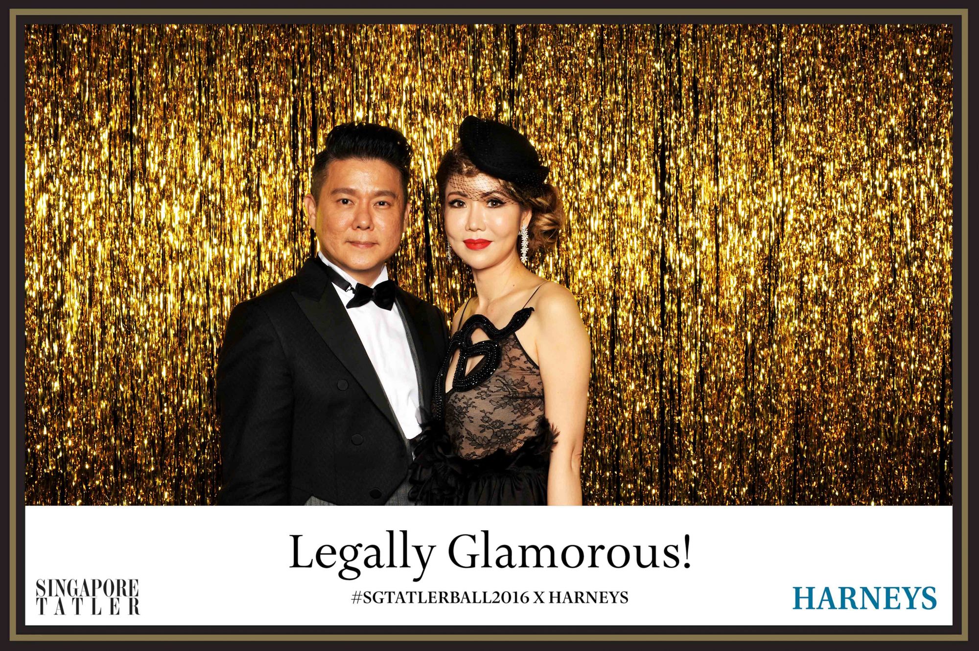 #SGTatlerBall2016: Photo Booth Fun | Tatler Asia