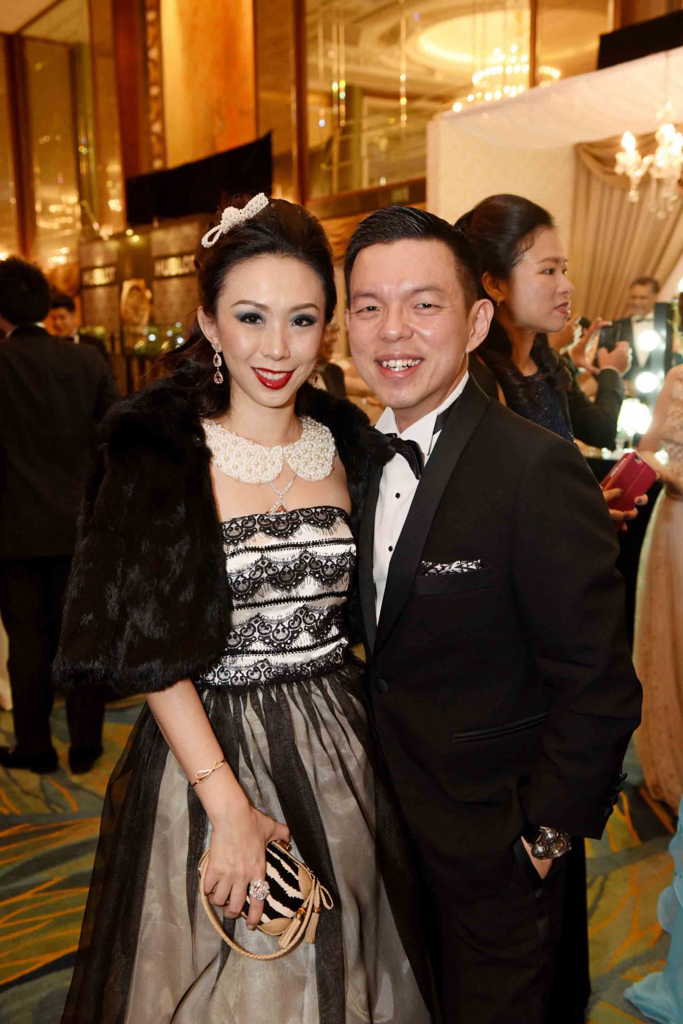 #SGTatlerBall2016: Cosy Couples | Tatler Asia