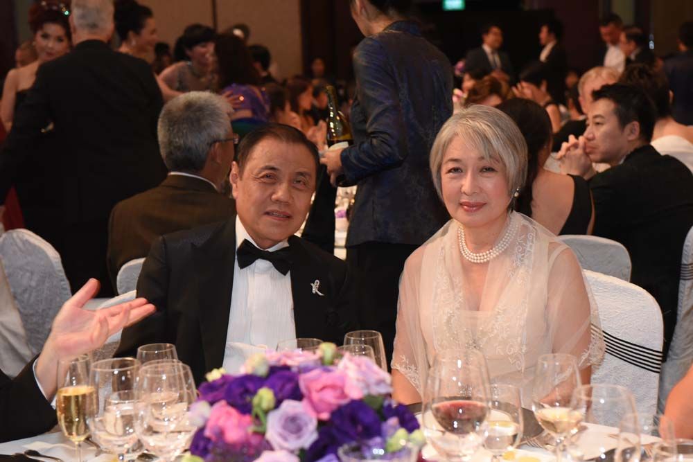 #SGTatlerBall2016: Cosy Couples | Tatler Asia