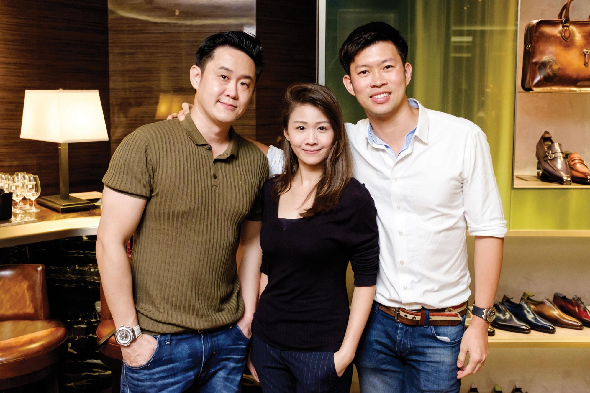 Hublot X Berluti: Style Or Nothing Event | Tatler Asia