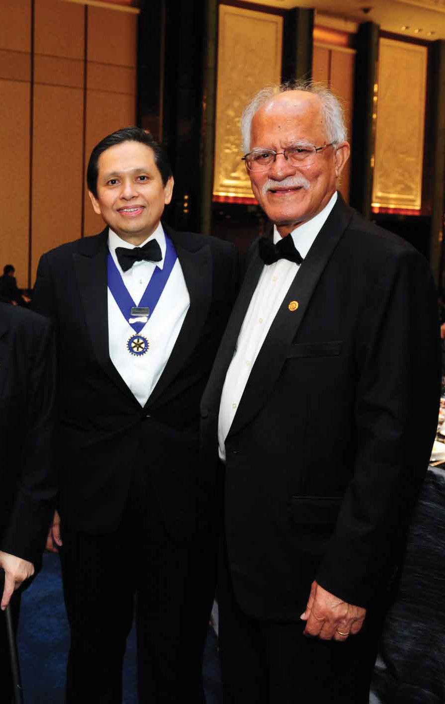 Rotary Club of Singapore’s Installation of the 82nd President and Board ...