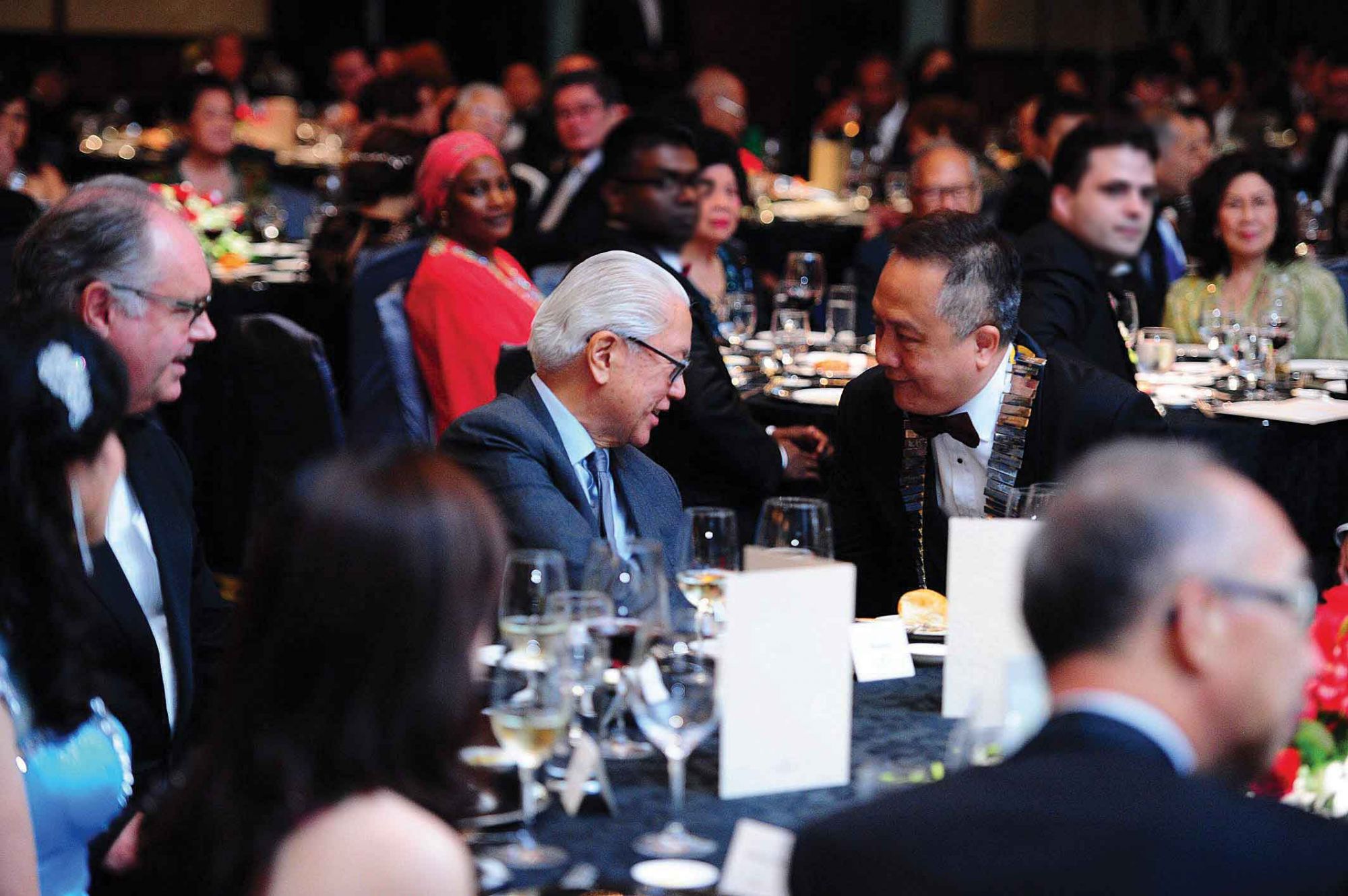 Rotary Club of Singapore’s Installation of the 82nd President and Board ...