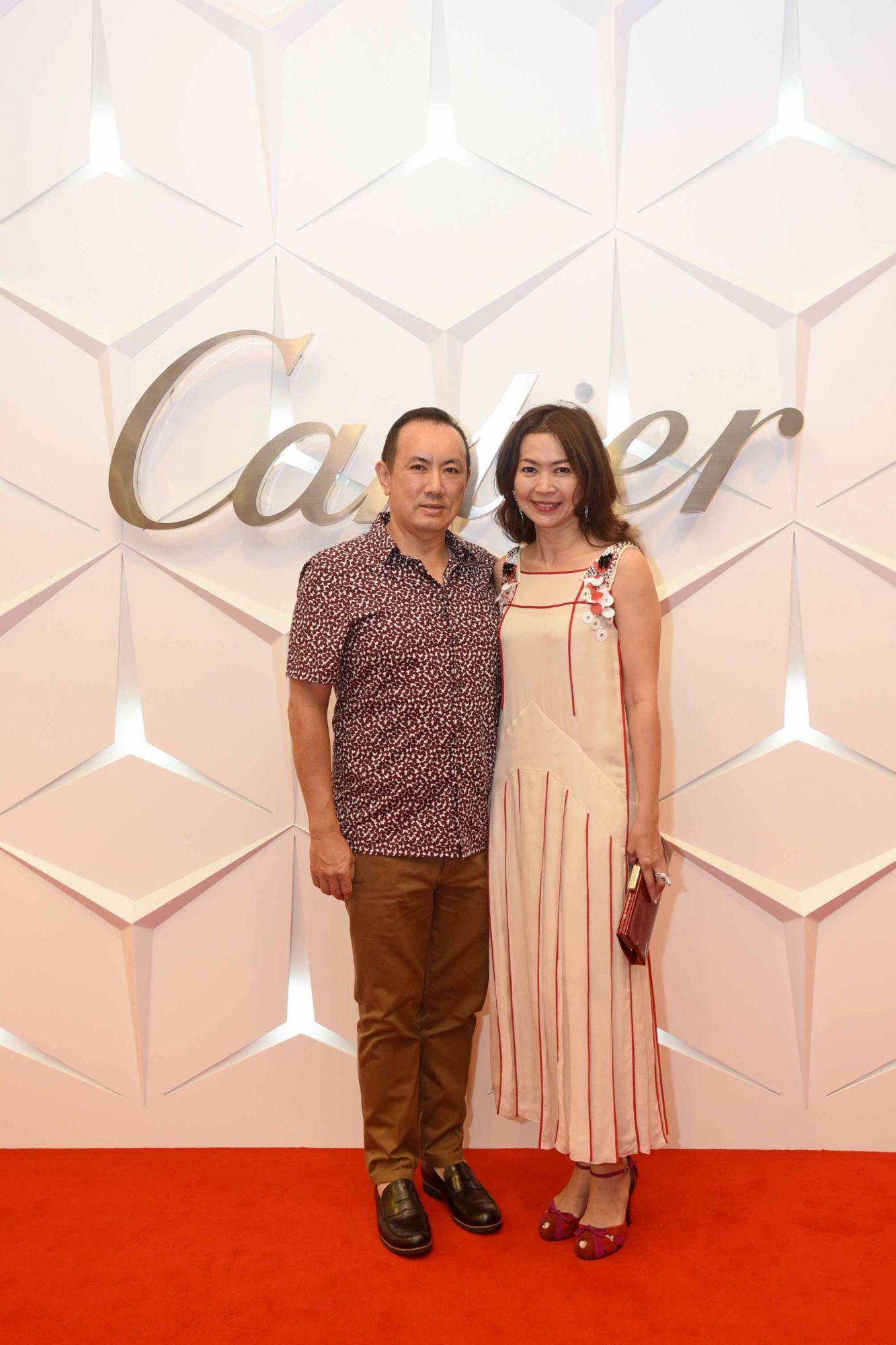 Le Diamant Cartier VIP Cocktail | Tatler Asia