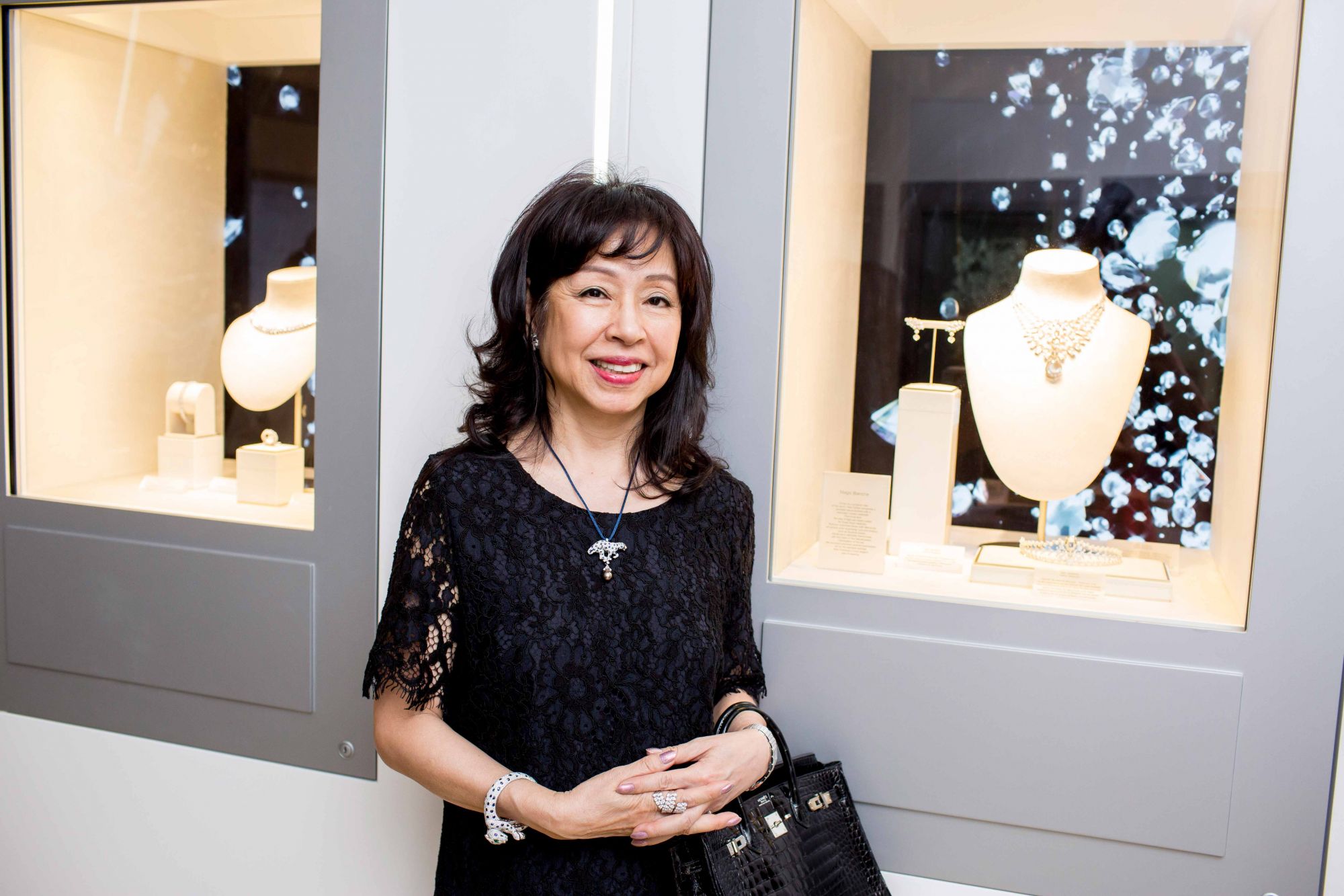 Le Diamant Cartier VIP Cocktail | Tatler Asia