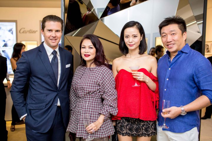 Le Diamant Cartier VIP Cocktail | Tatler Asia