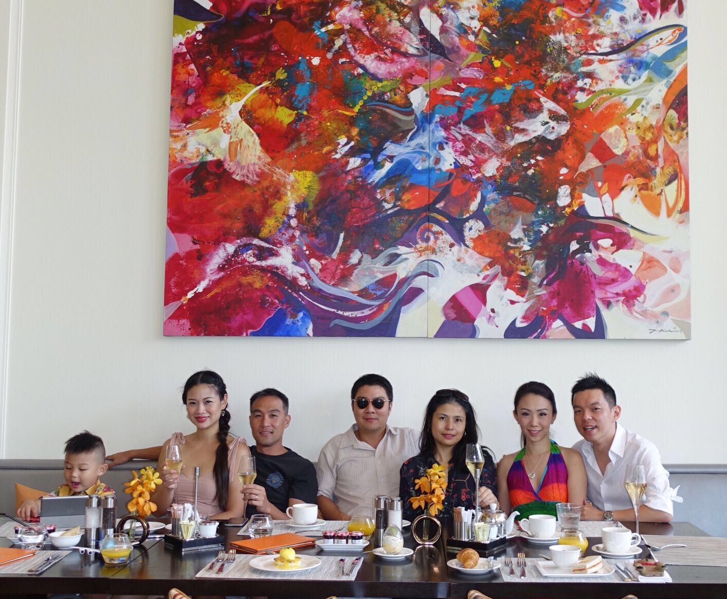 John Lim’s 36th Birthday Celebration | Tatler Asia