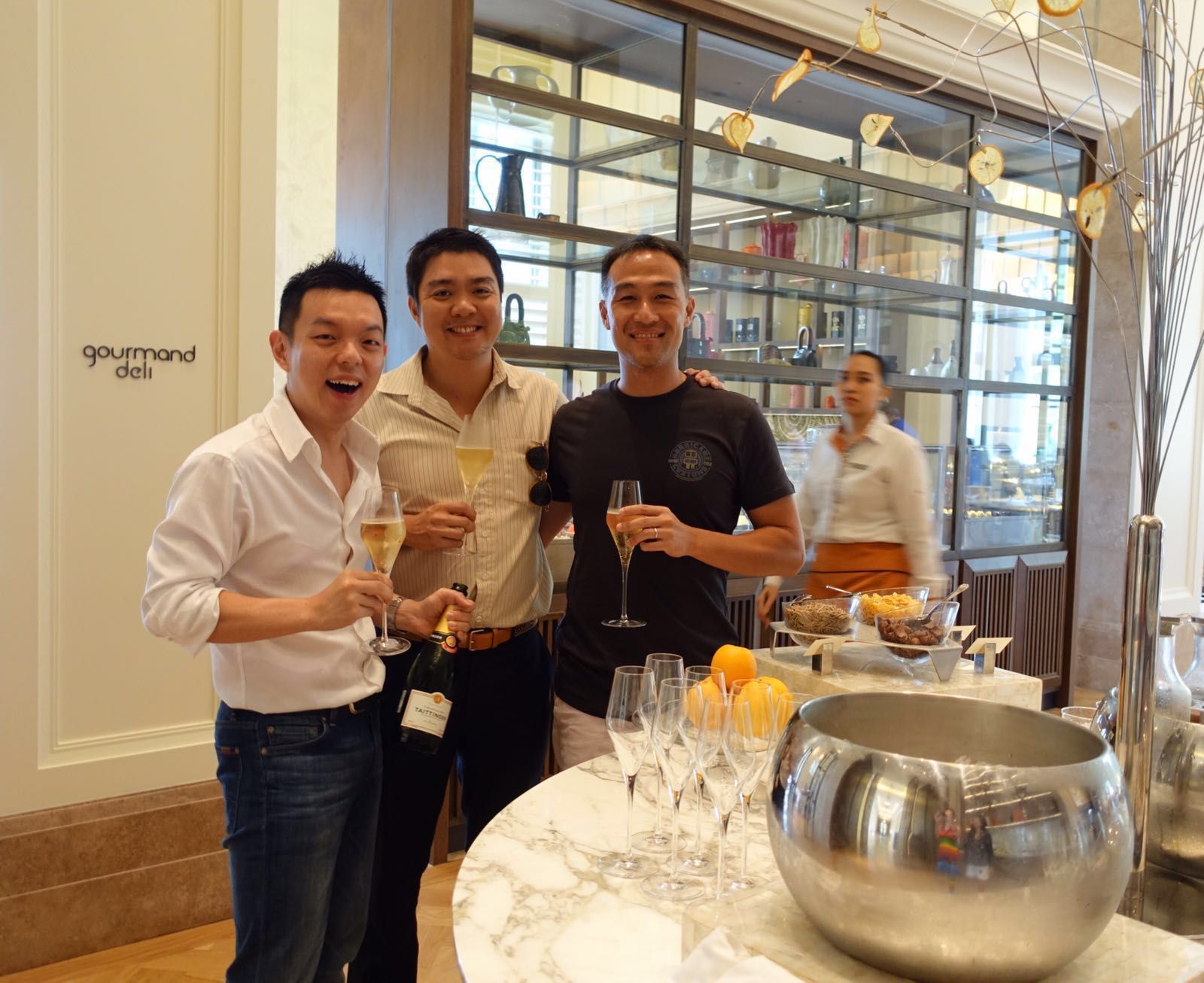 John Lim’s 36th Birthday Celebration | Tatler Asia