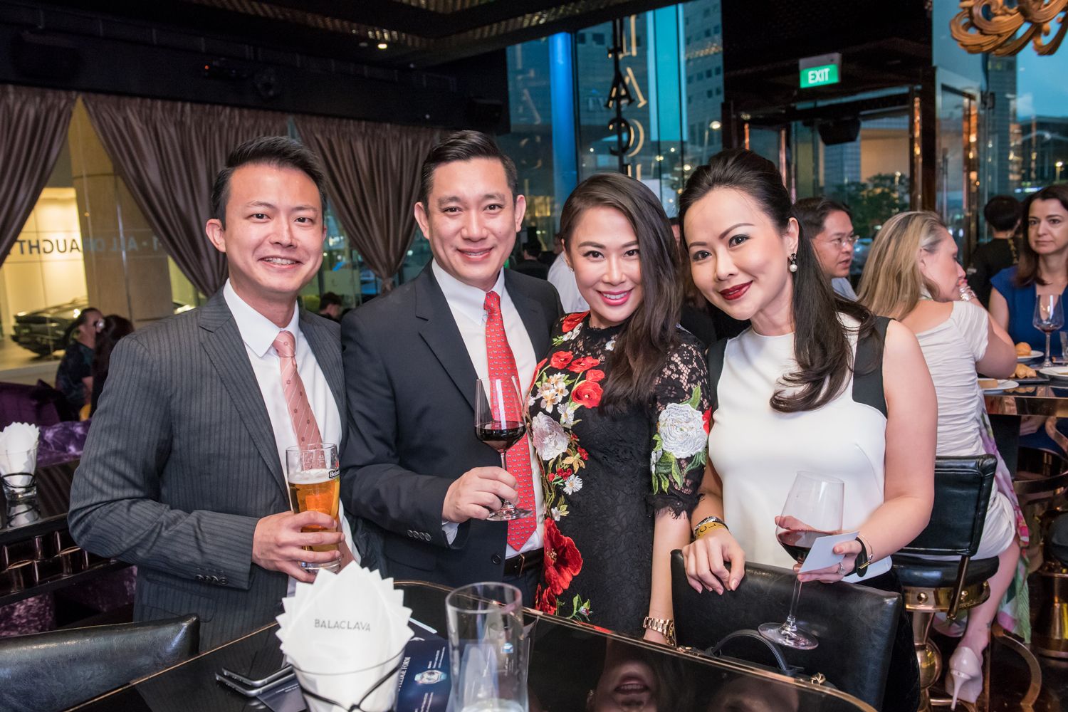 Credit Suisse Recognises Singapore’s Top Leaders | Tatler Asia