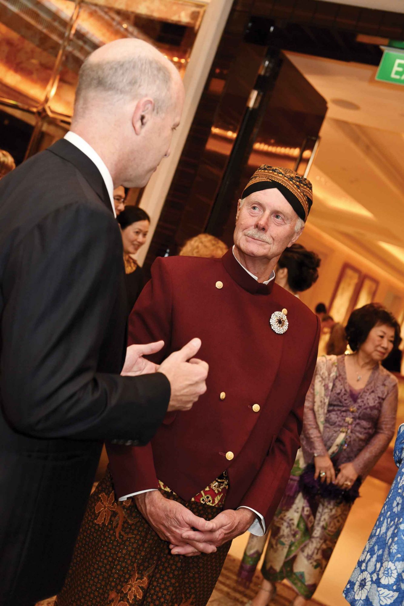 A Ruwatan Ceremony for Christopher and Nicholas Moran | Tatler Asia