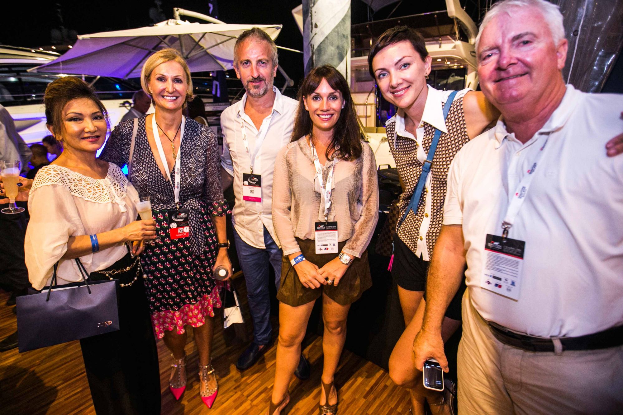 Princess Party at Singapore Yacht Show 2016 | Tatler Asia