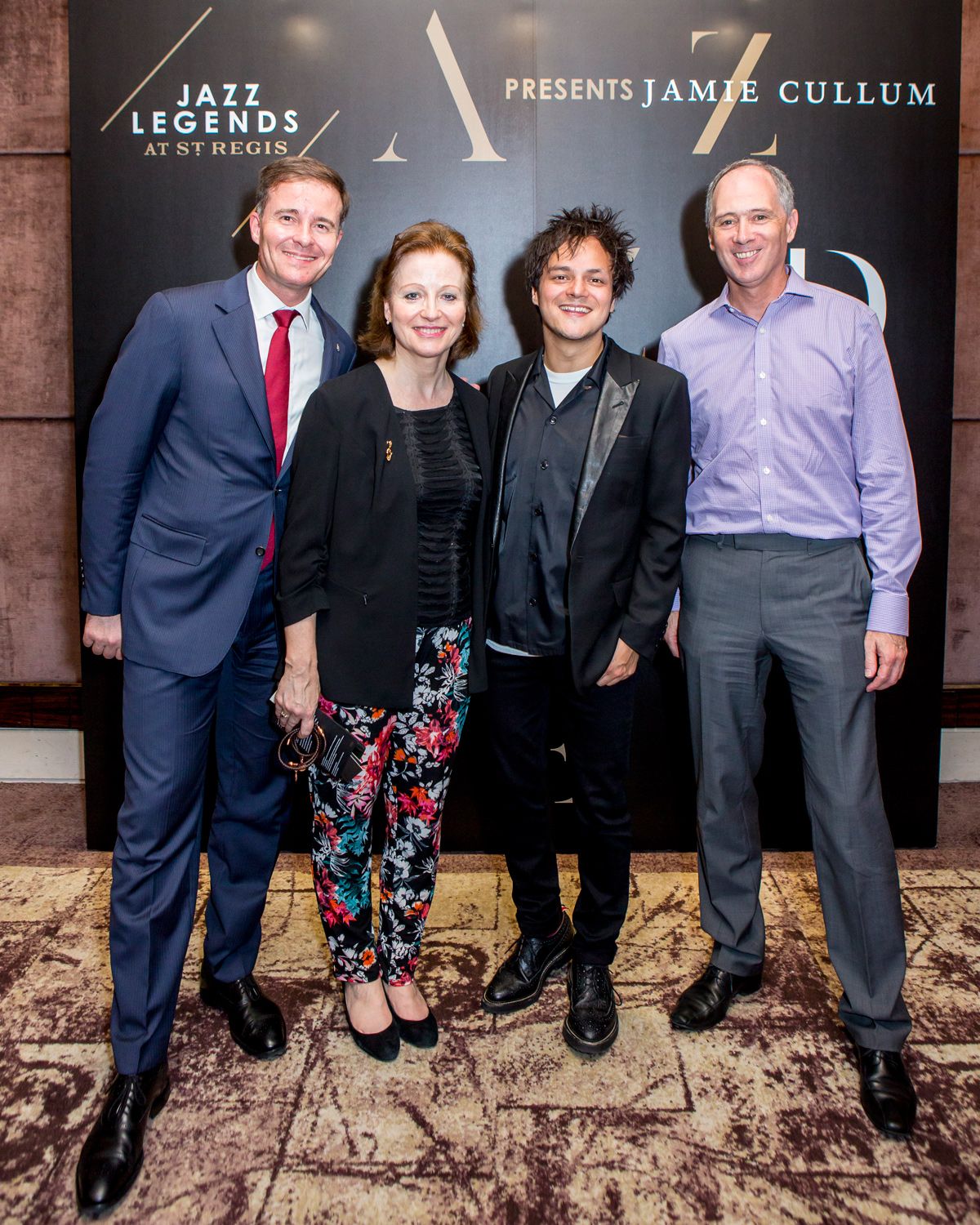 A Night with Jamie Cullum: Jazz Legends at St. Regis | Tatler Asia