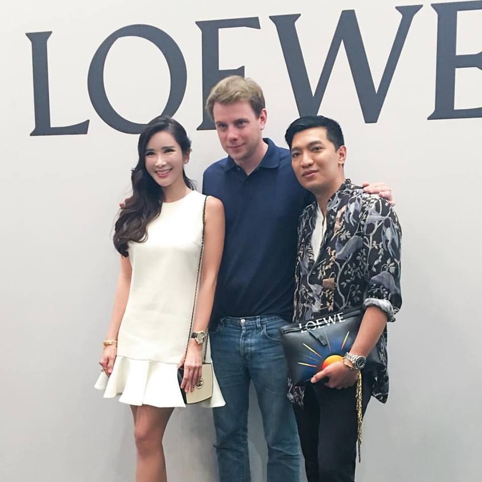 #Tatlergram: Casa Loewe Official Opening | Tatler Asia