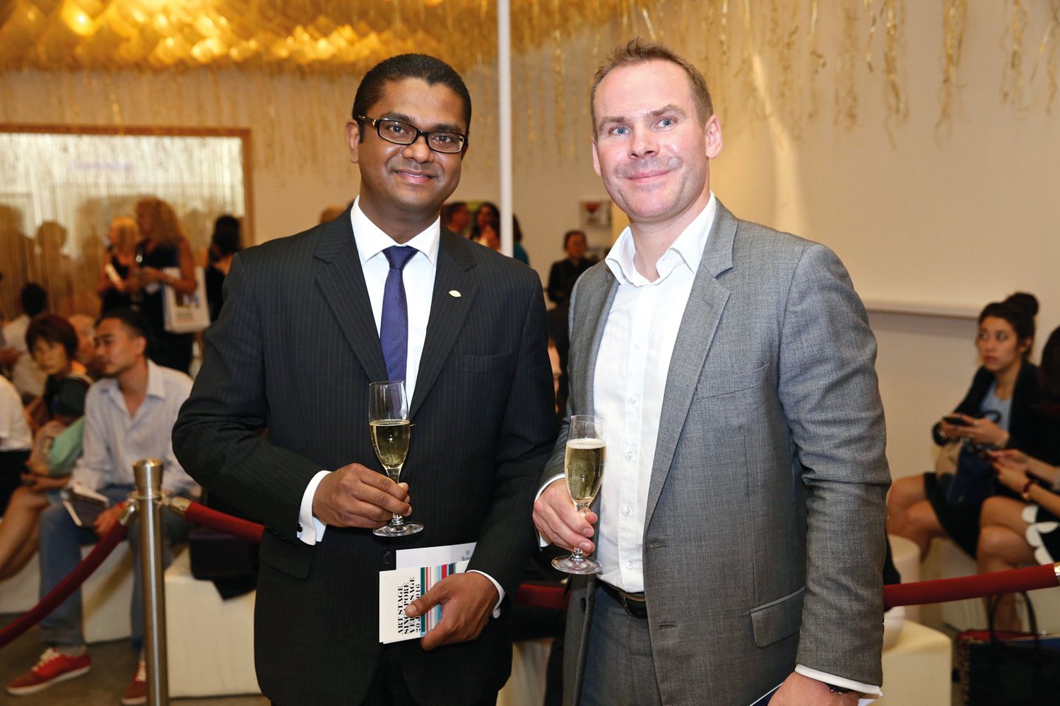 Bubbles and Bubbly: Ruinart X Hubert Le Gall Dinner | Tatler Asia