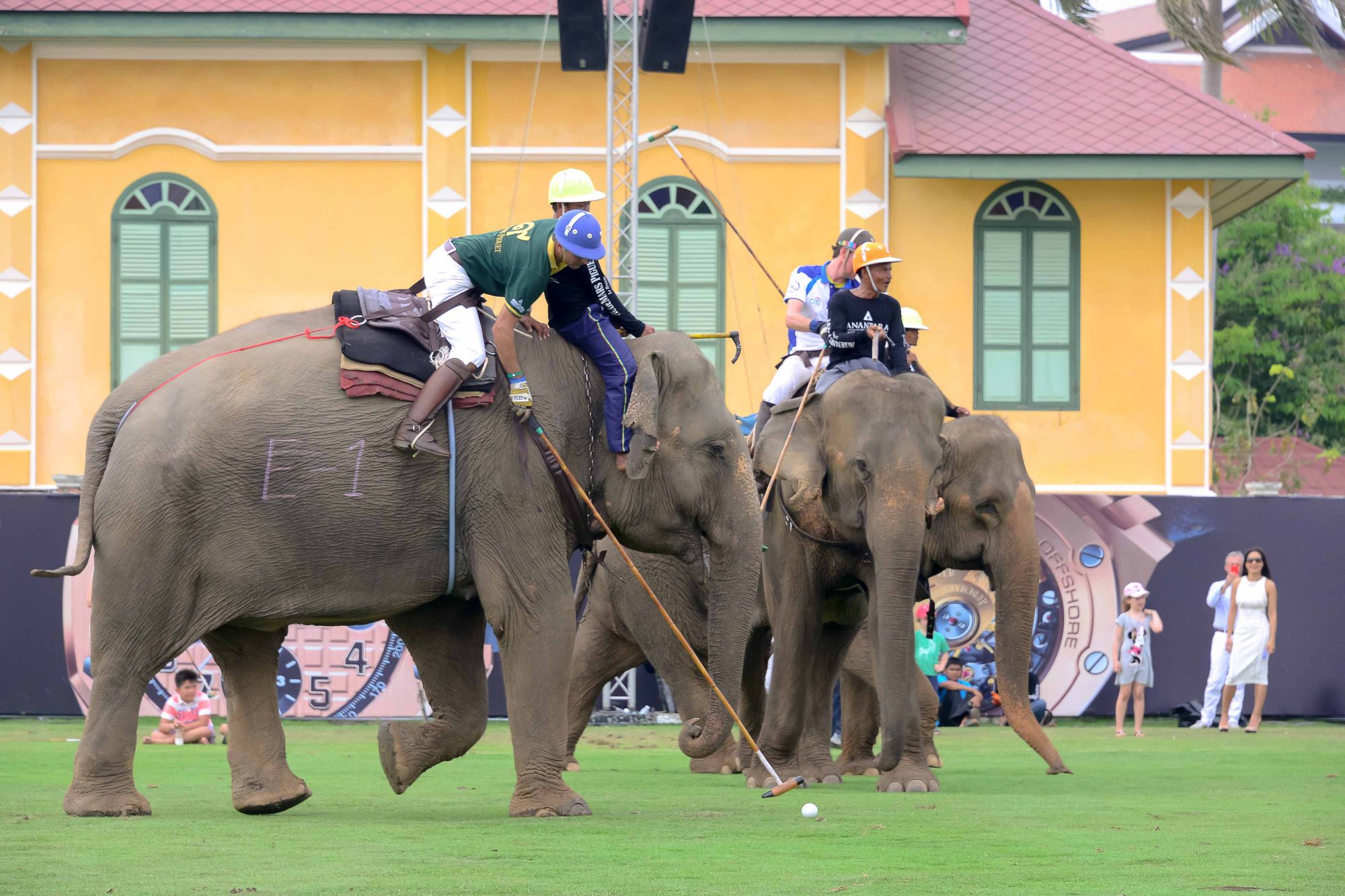 14th King’s Cup Elephant Polo Tournament | Tatler Asia