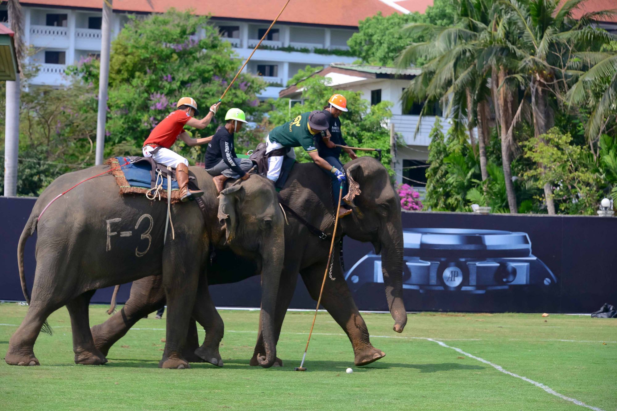 14th King’s Cup Elephant Polo Tournament | Tatler Asia