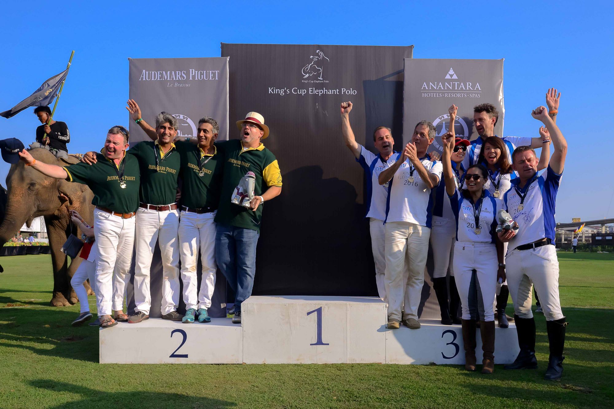 14th King’s Cup Elephant Polo Tournament | Tatler Asia