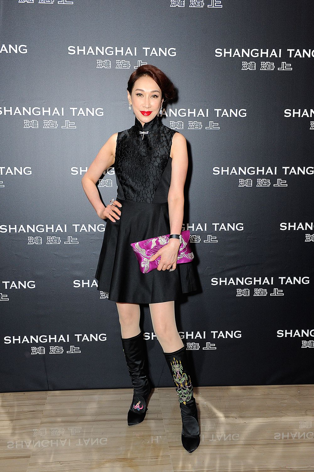 Shanghai Tang Spring/summer 2016 Global Launch | Tatler Asia
