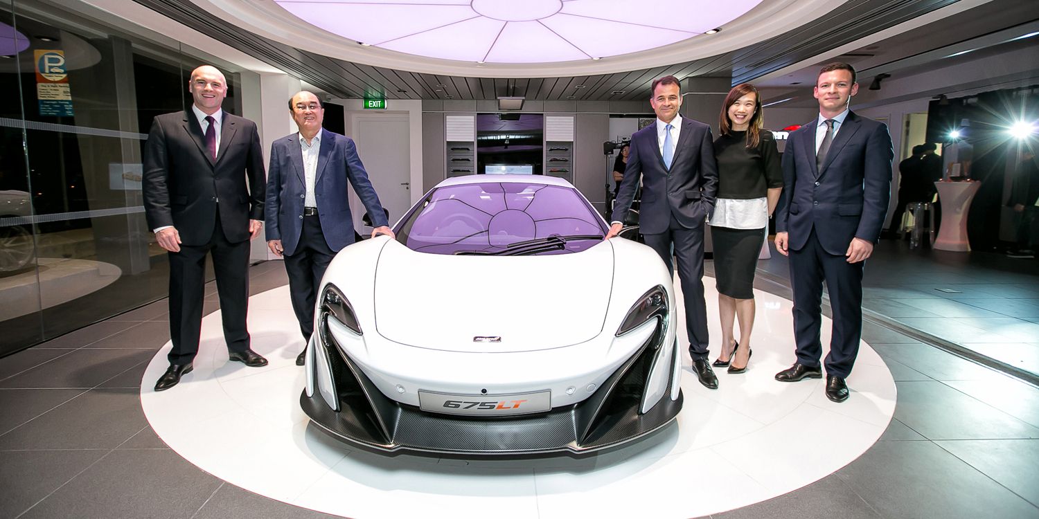 Rev It Up: Mclaren Singapore Grand Opening | Tatler Asia