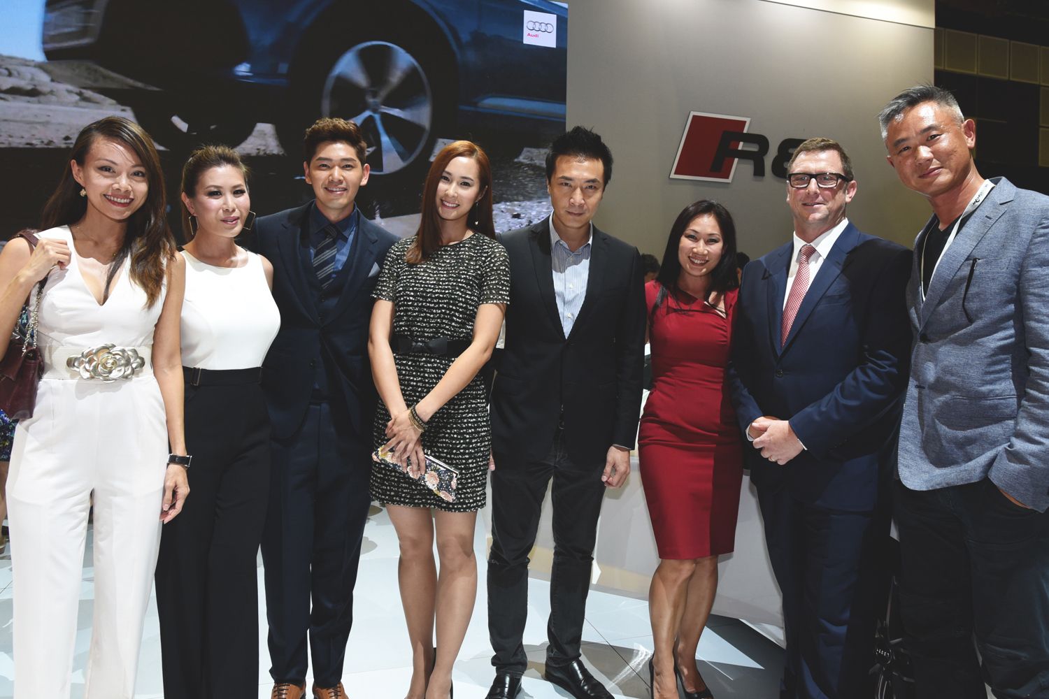 Auto Mode: Audi at Singapore Motorshow | Tatler Asia