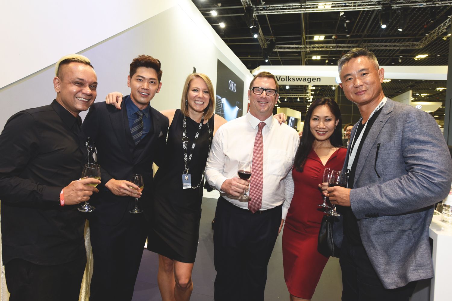 Auto Mode: Audi at Singapore Motorshow | Tatler Asia