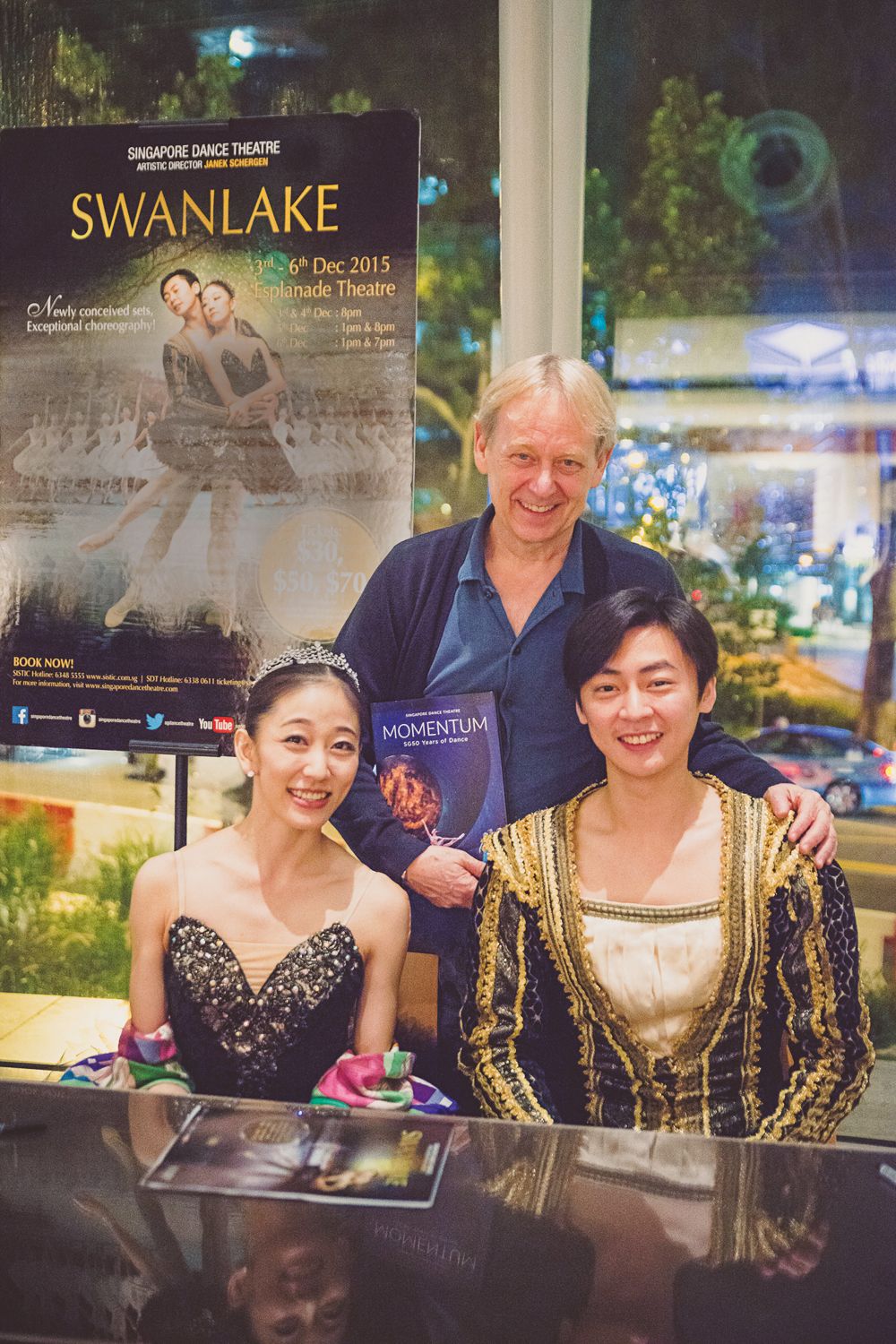 Graceful Moves: Momentum – SG50 Years of Dance Book Launch | Tatler Asia