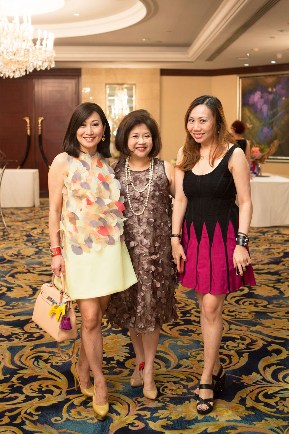 Festive Flair: Ikebana Chapter 135 Luncheon | Tatler Asia