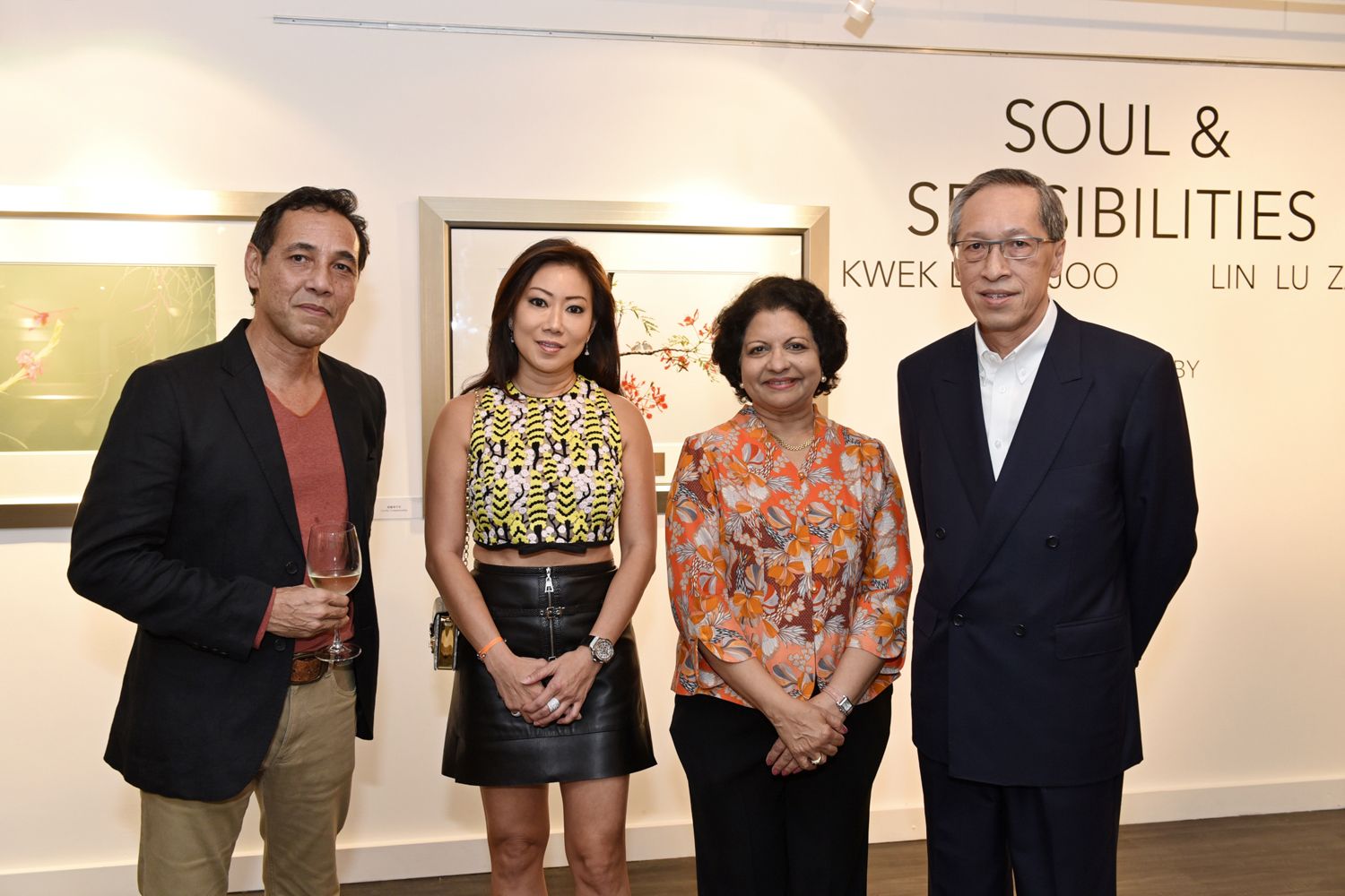 Soul & Sensibilities Exhibition Opening at Galerie Belvedere | Tatler Asia