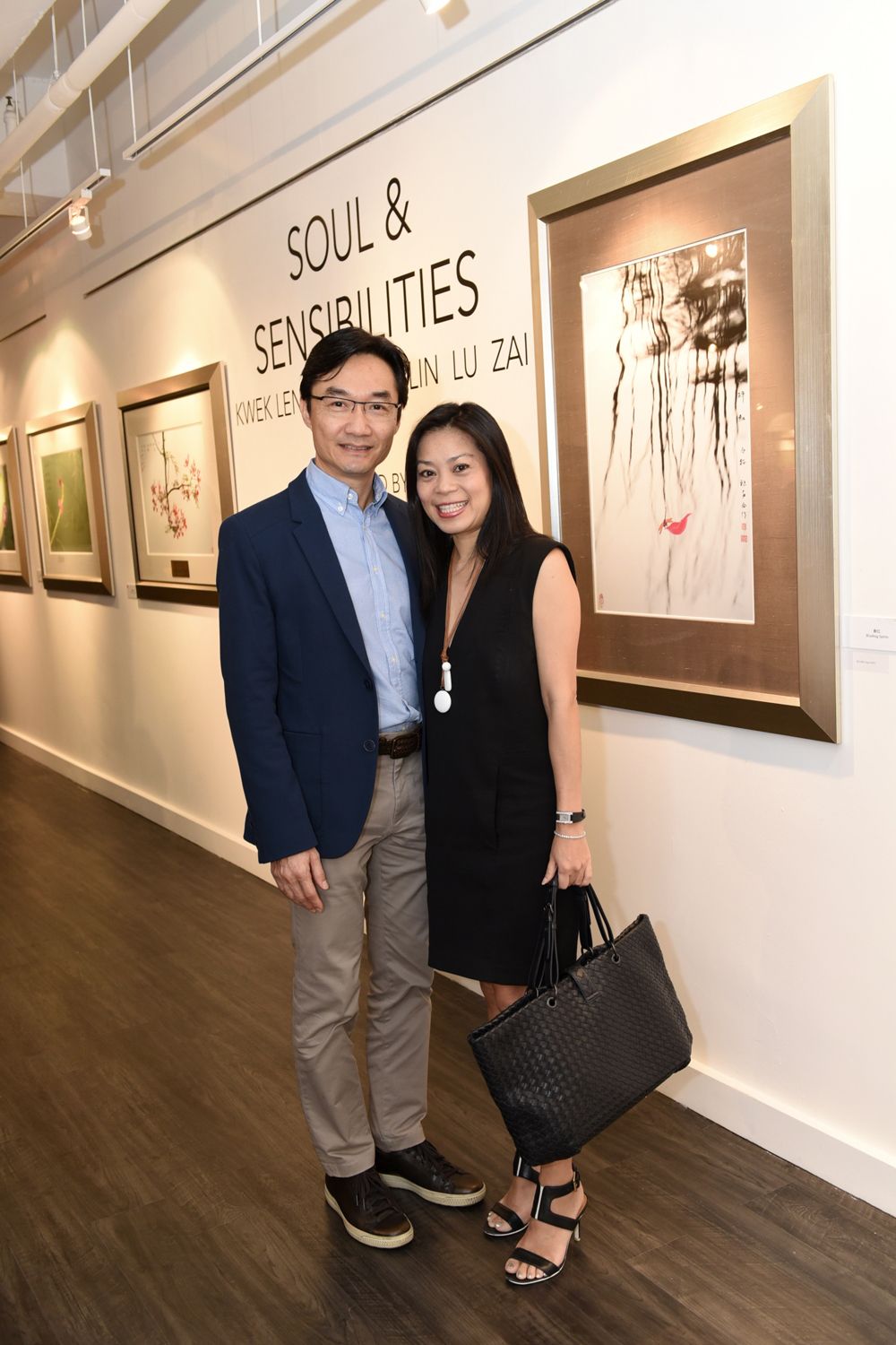 Soul & Sensibilities Exhibition Opening at Galerie Belvedere | Tatler Asia