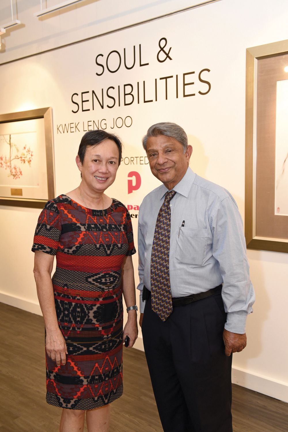 Soul & Sensibilities Exhibition Opening at Galerie Belvedere | Tatler Asia
