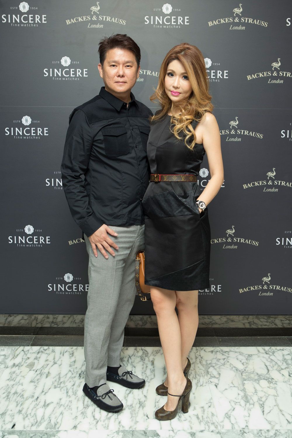 London Calling: Backes & Strauss Collection Preview | Tatler Asia