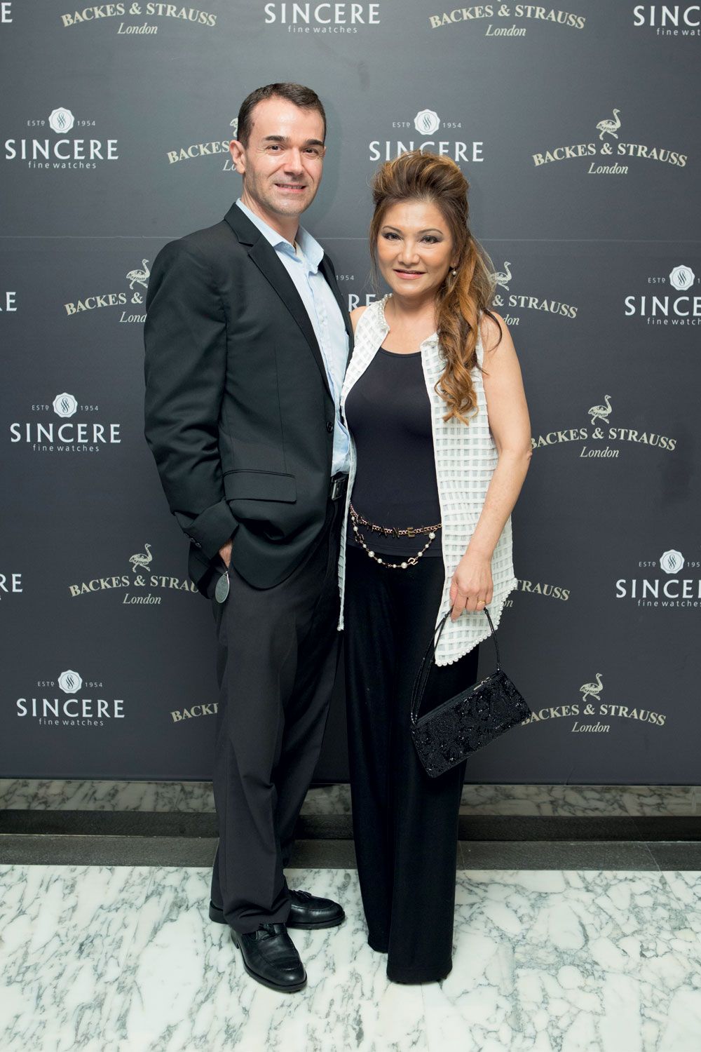 London Calling: Backes & Strauss Collection Preview | Tatler Asia