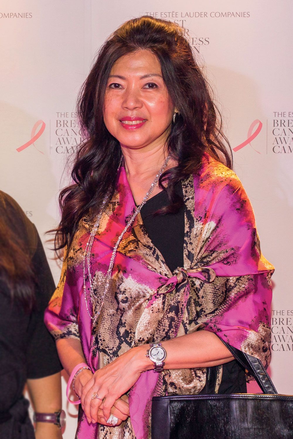 Think Pink: Estée Lauder BCA campaign 2015 Landmark Illumination ...