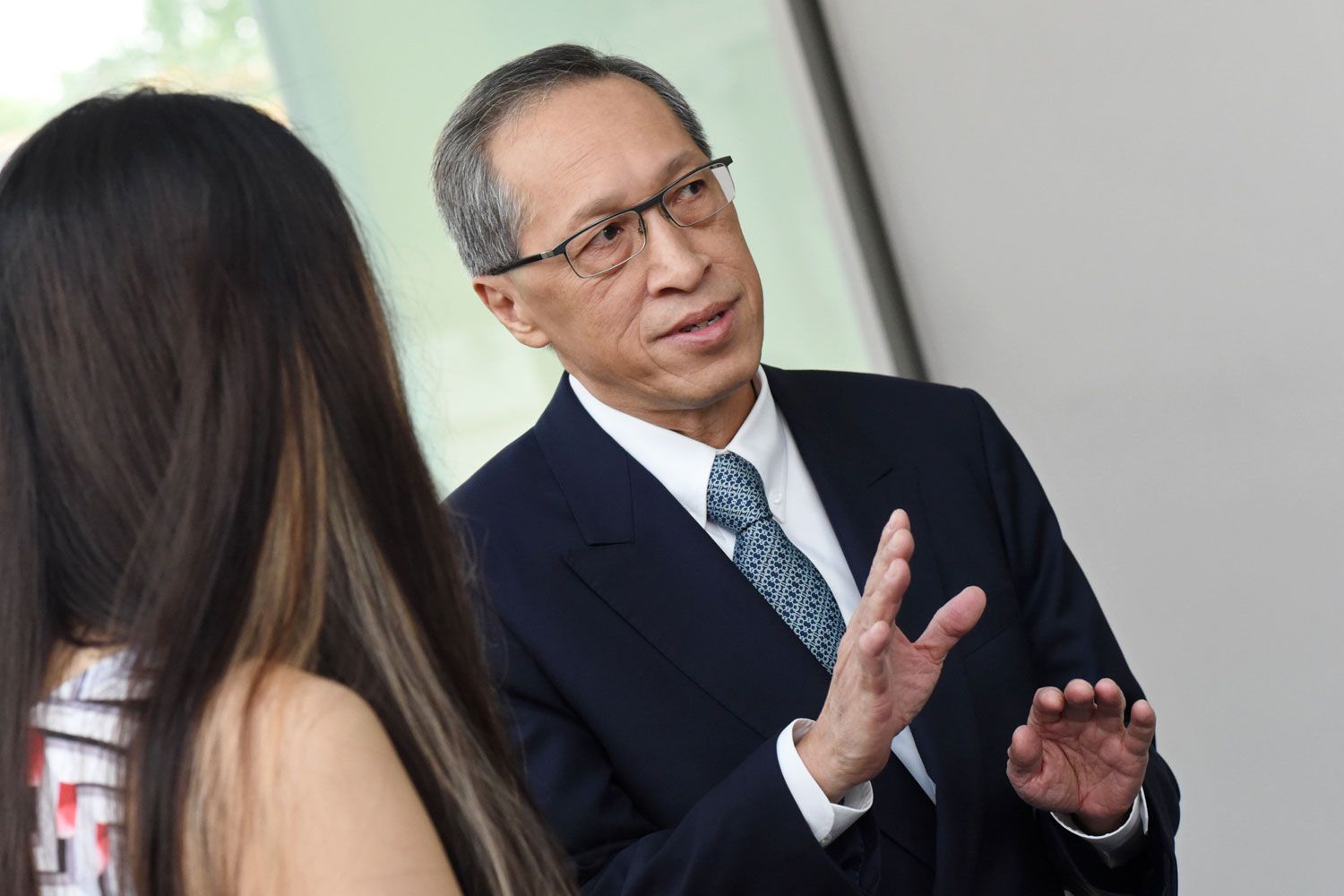 Two Artists Meet: Soul & Sensibilities exhibition opening | Tatler Asia