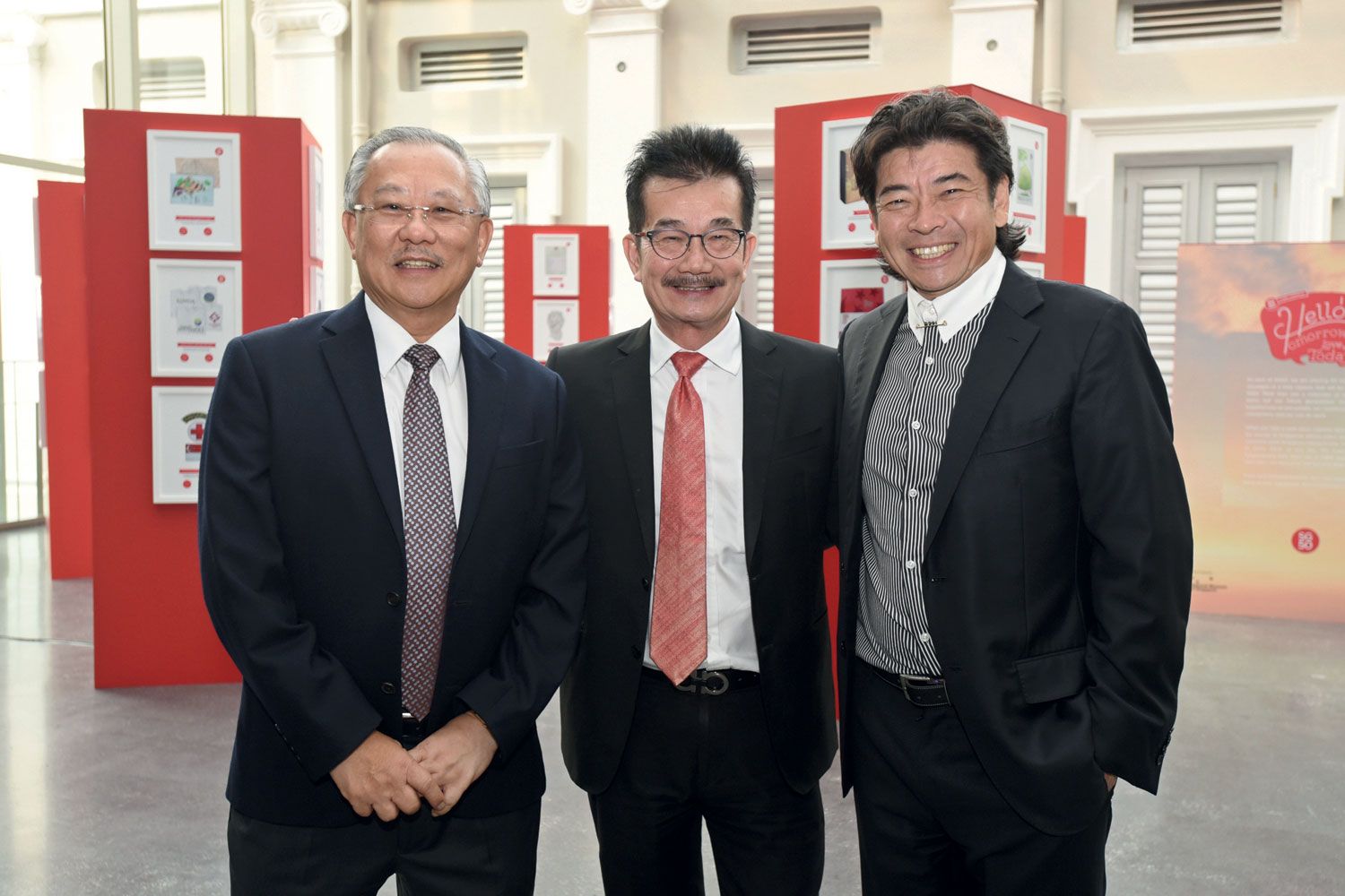 Two Artists Meet: Soul & Sensibilities exhibition opening | Tatler Asia