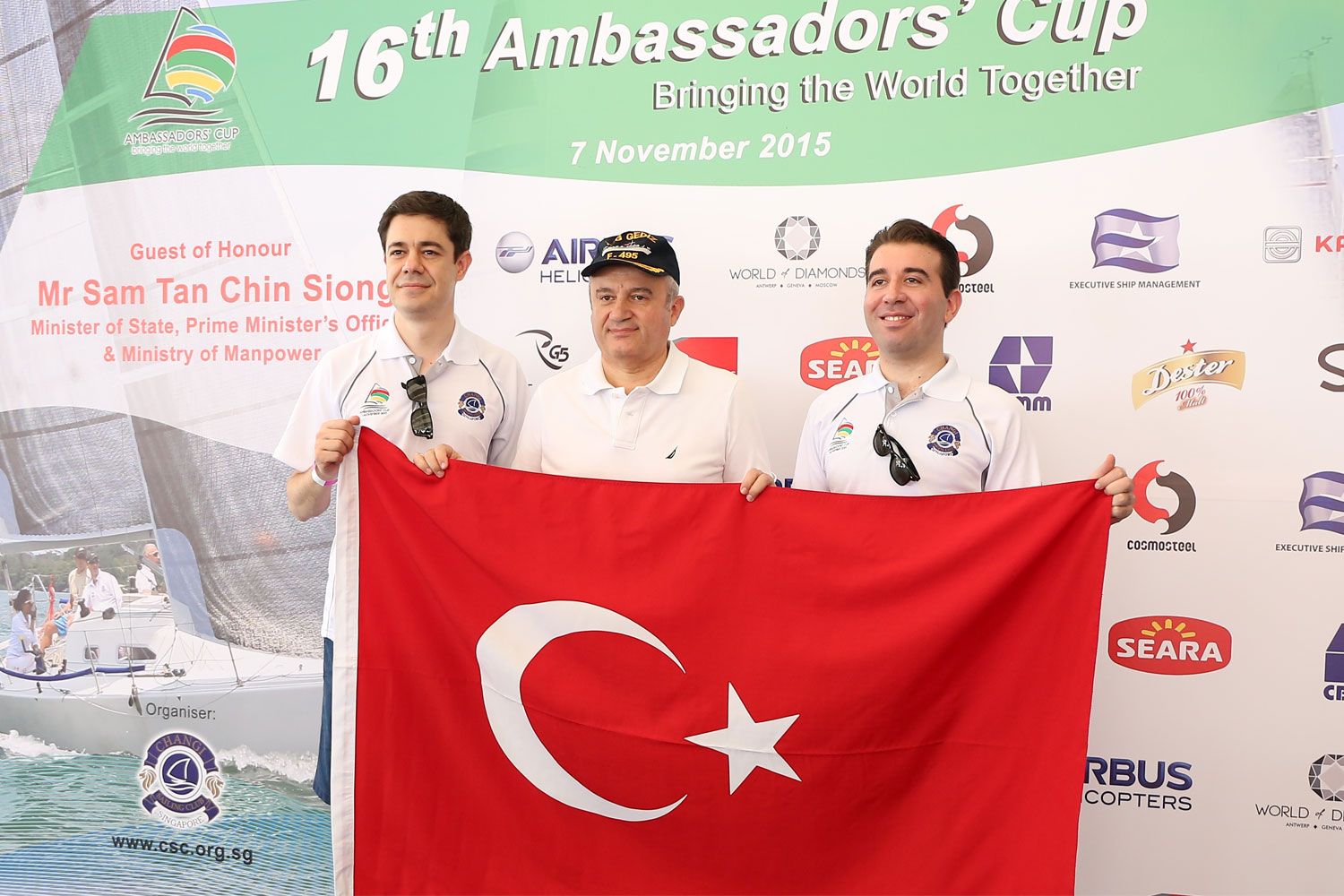 Bringing the World Together: An Extraordinairé Sailing Event | Tatler Asia