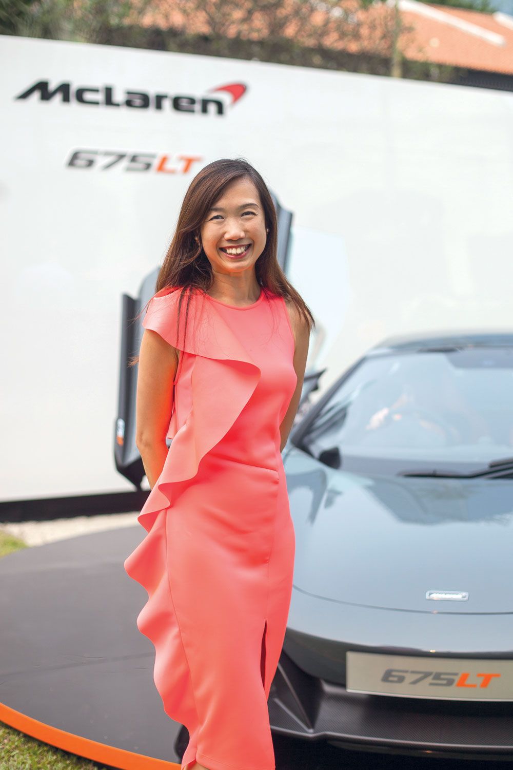 Racing Fever: McLaren Singapore Garden Party | Tatler Asia