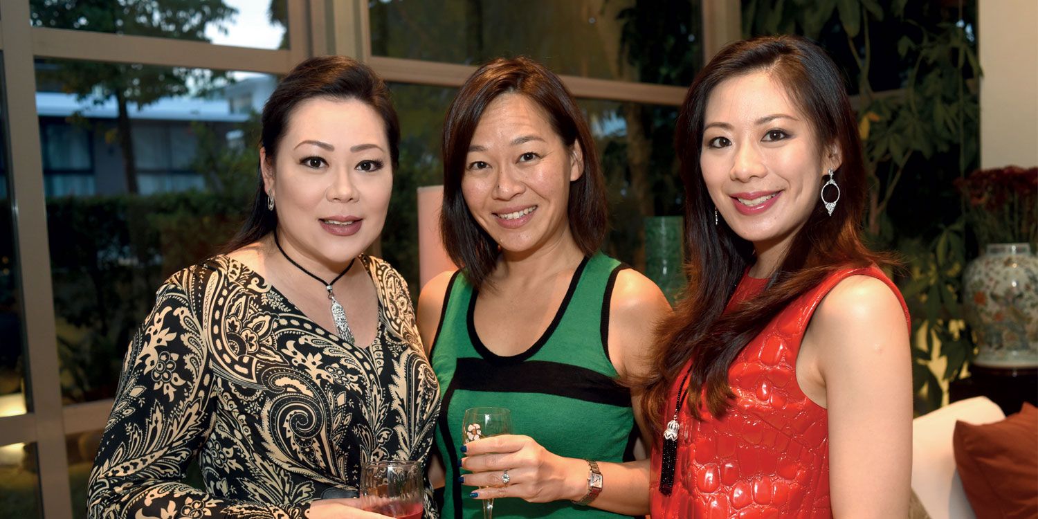 Girls’ Night In: Lancôme Beauty Party | Tatler Asia