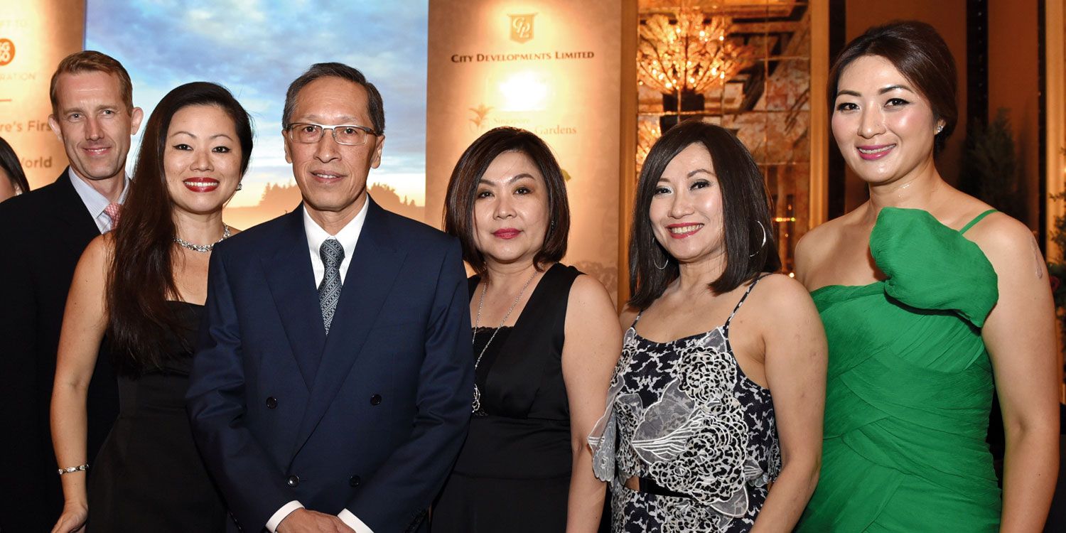 Tropical Flora Tribute: Celebrating Singapore's first Unesco World ...