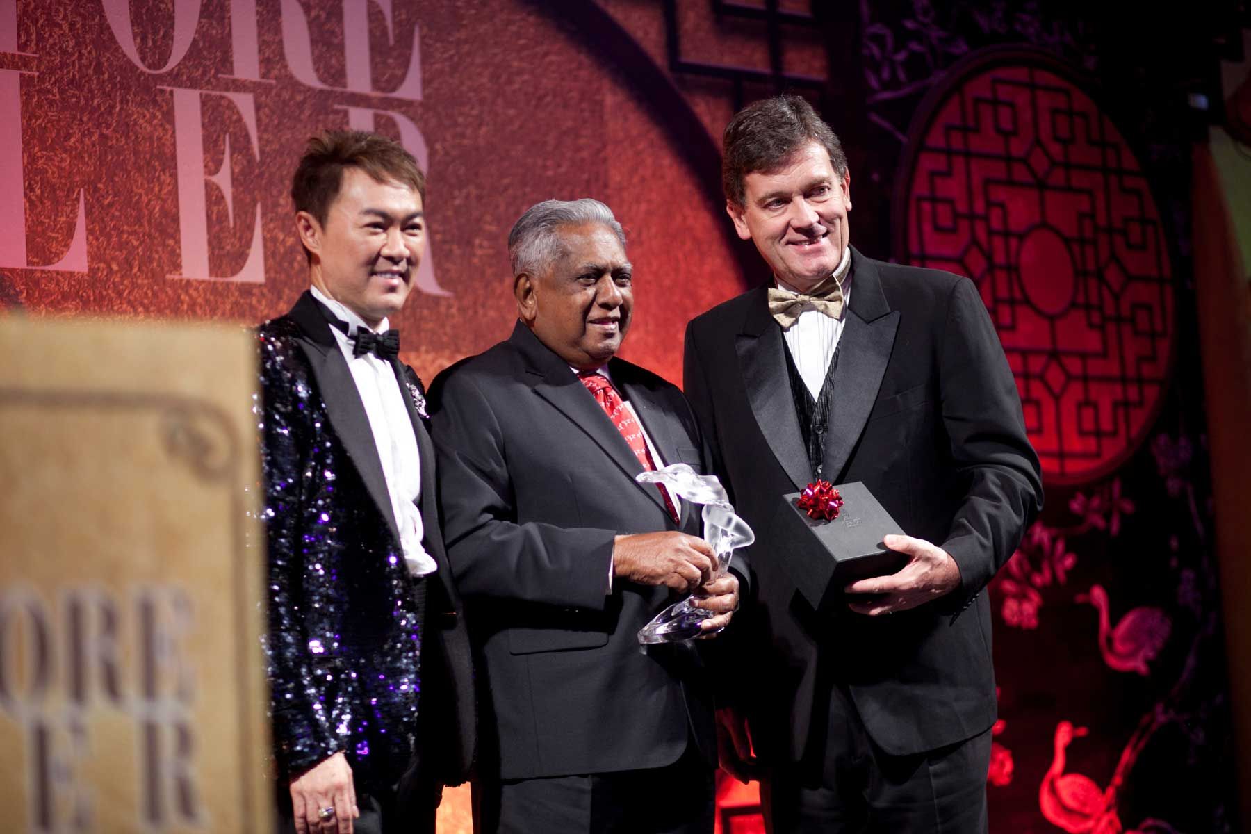 Singapore Tatler Ball 2015: Awards - Past and present | Tatler Asia