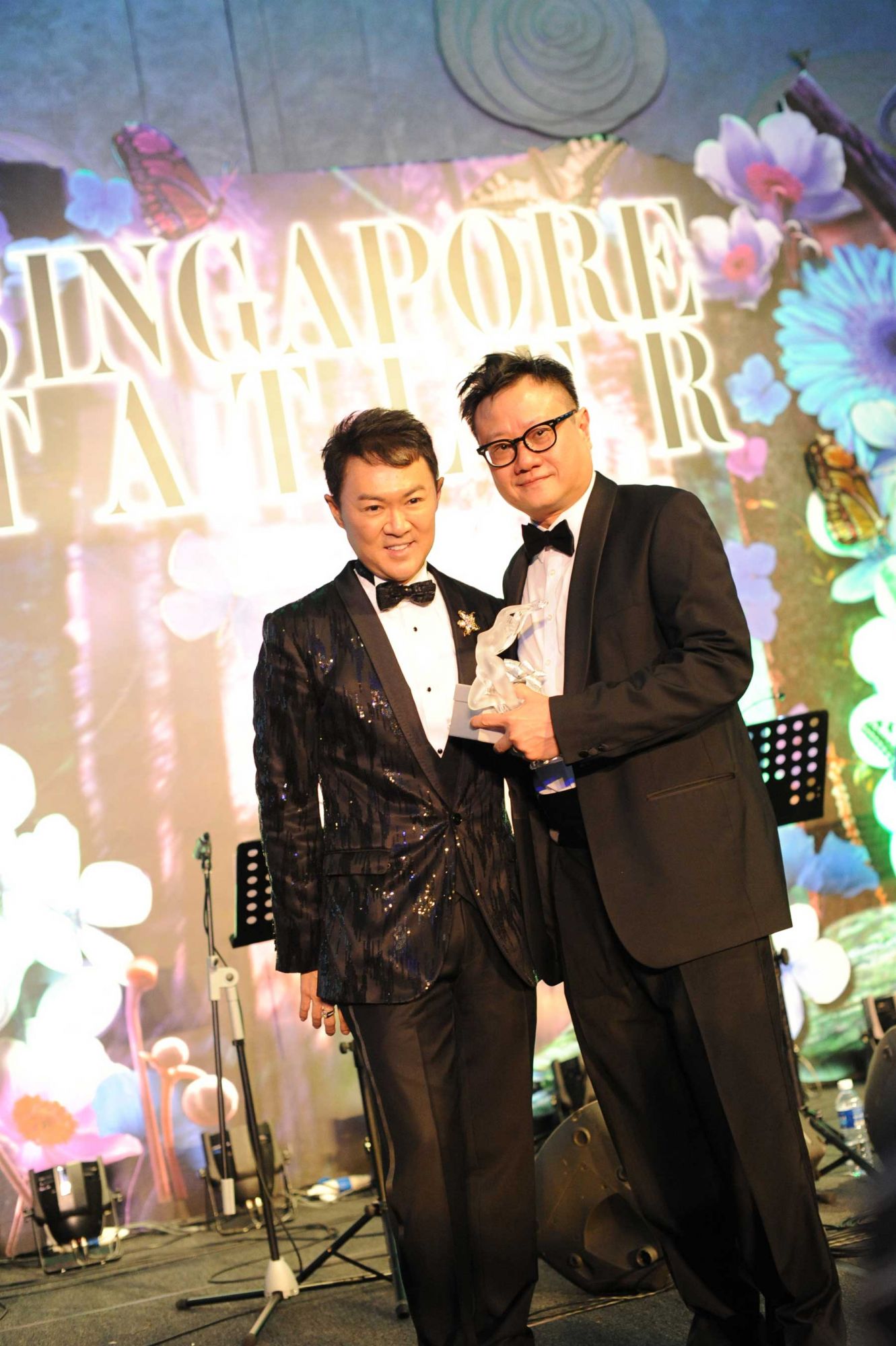 Singapore Tatler Ball 2015: Awards - Past and present | Tatler Asia