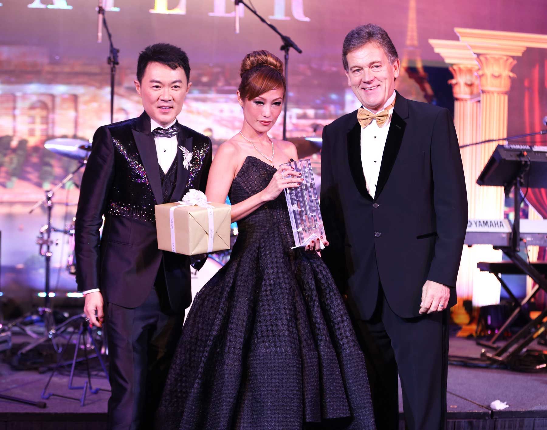 Singapore Tatler Ball 2015: Awards - Past and present | Tatler Asia