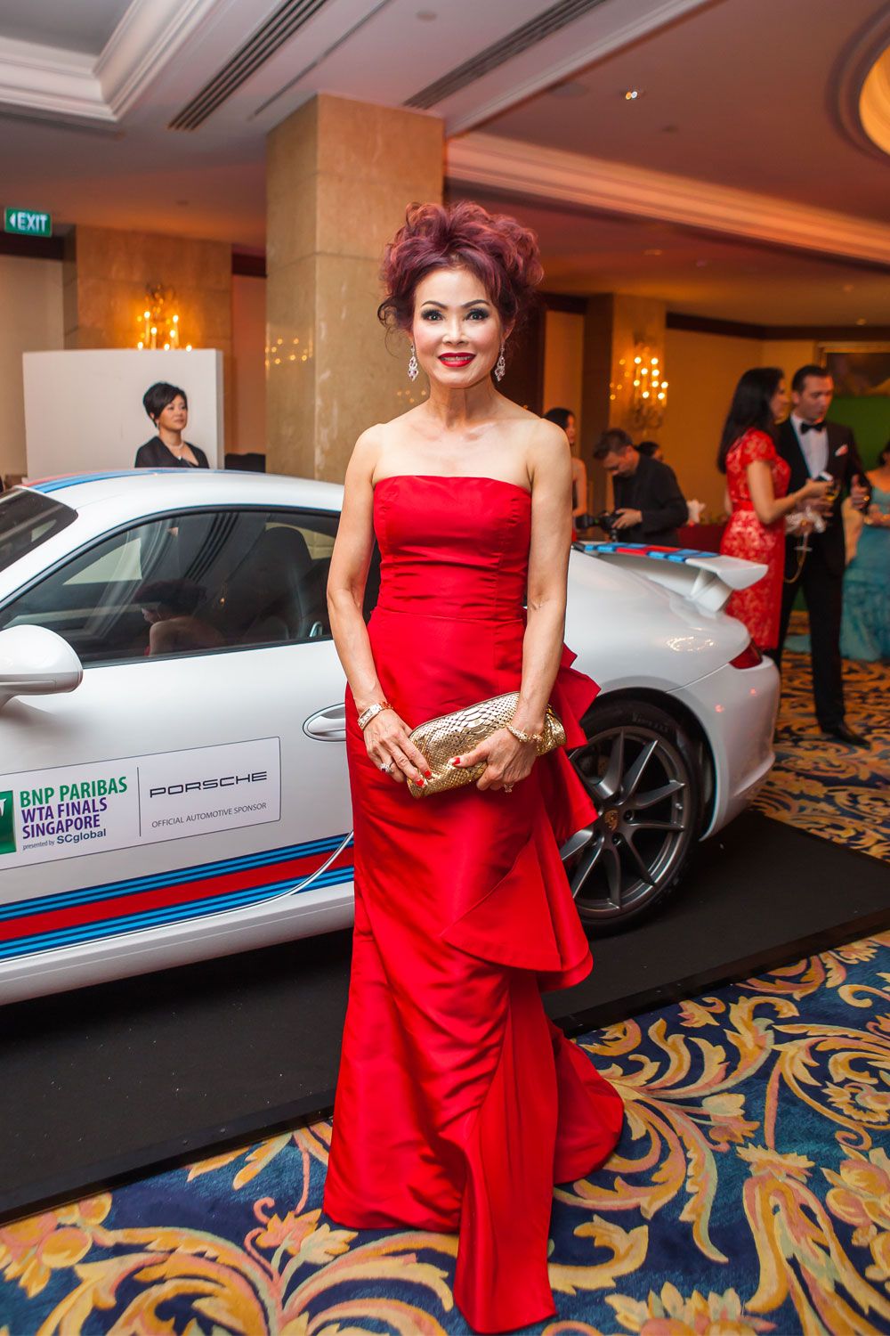 Singapore Tatler Ball 2015: Fashion – The long and the short | Tatler Asia
