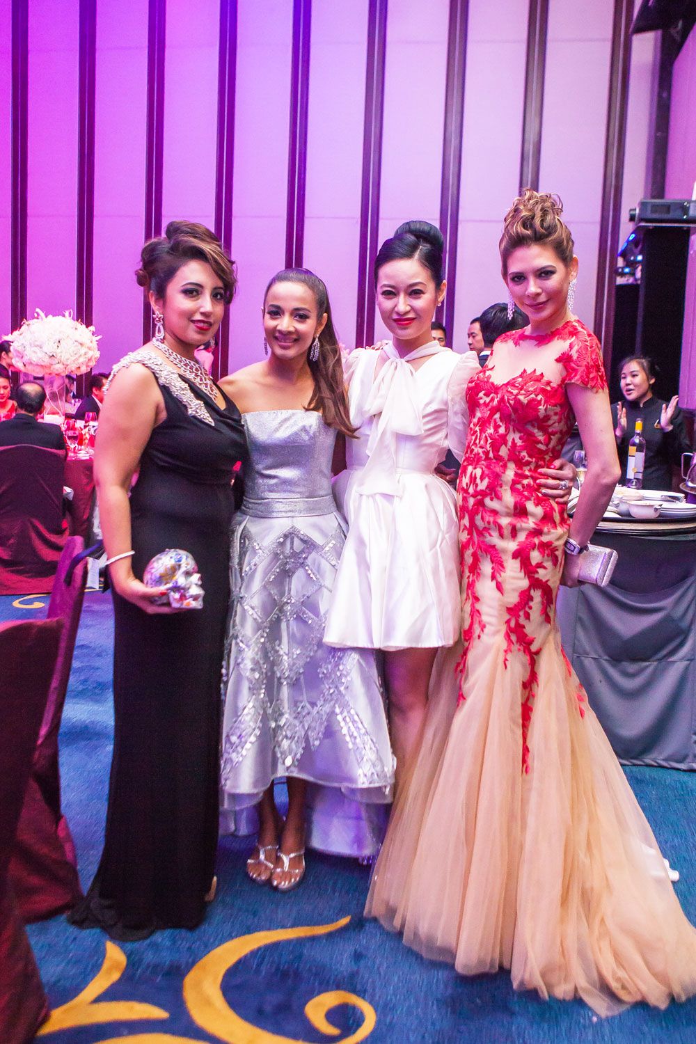 Singapore Tatler Ball 2015: Fashion – The long and the short | Tatler Asia