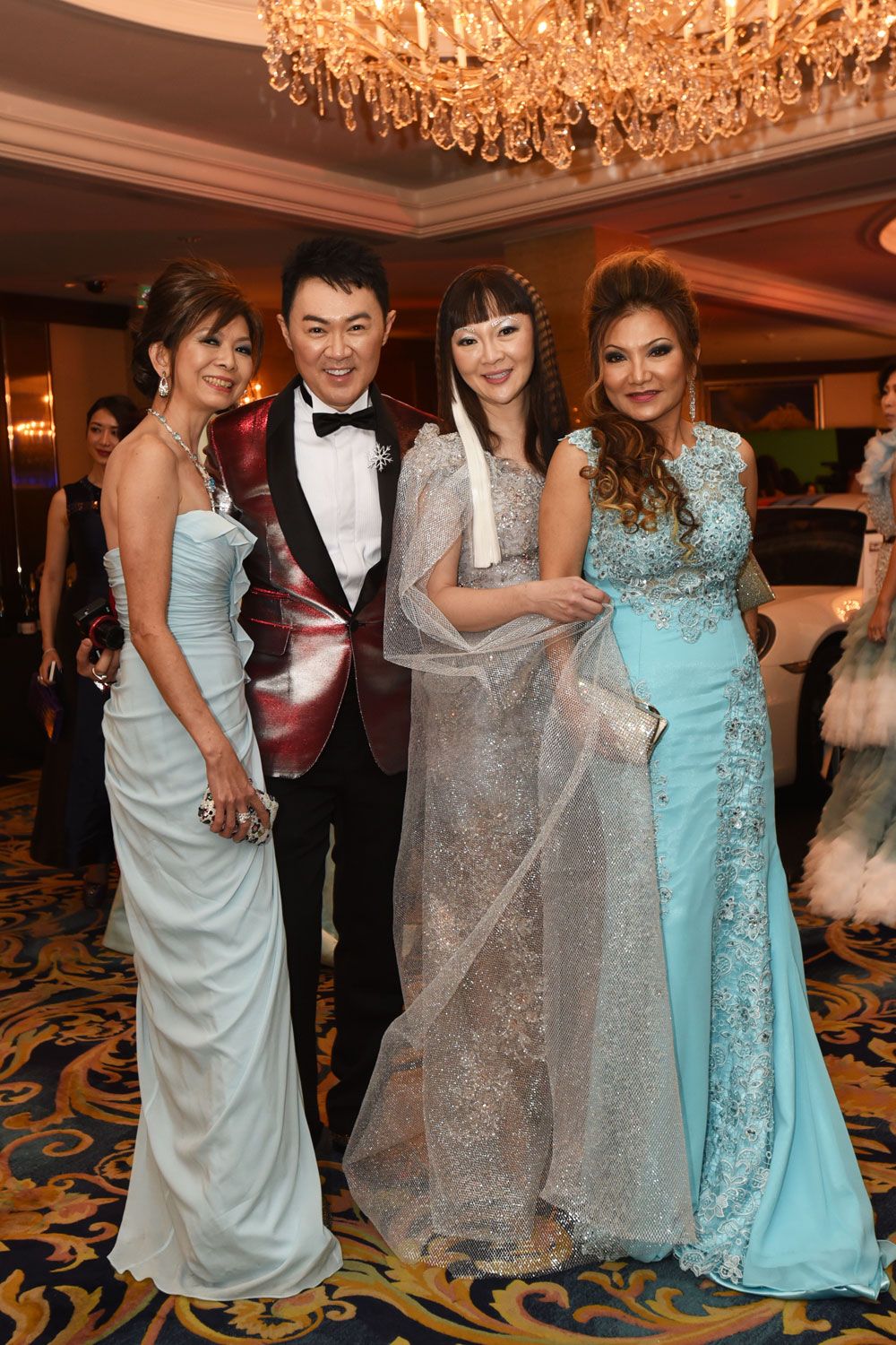 Singapore Tatler Ball 2015: Fashion – The long and the short | Tatler Asia