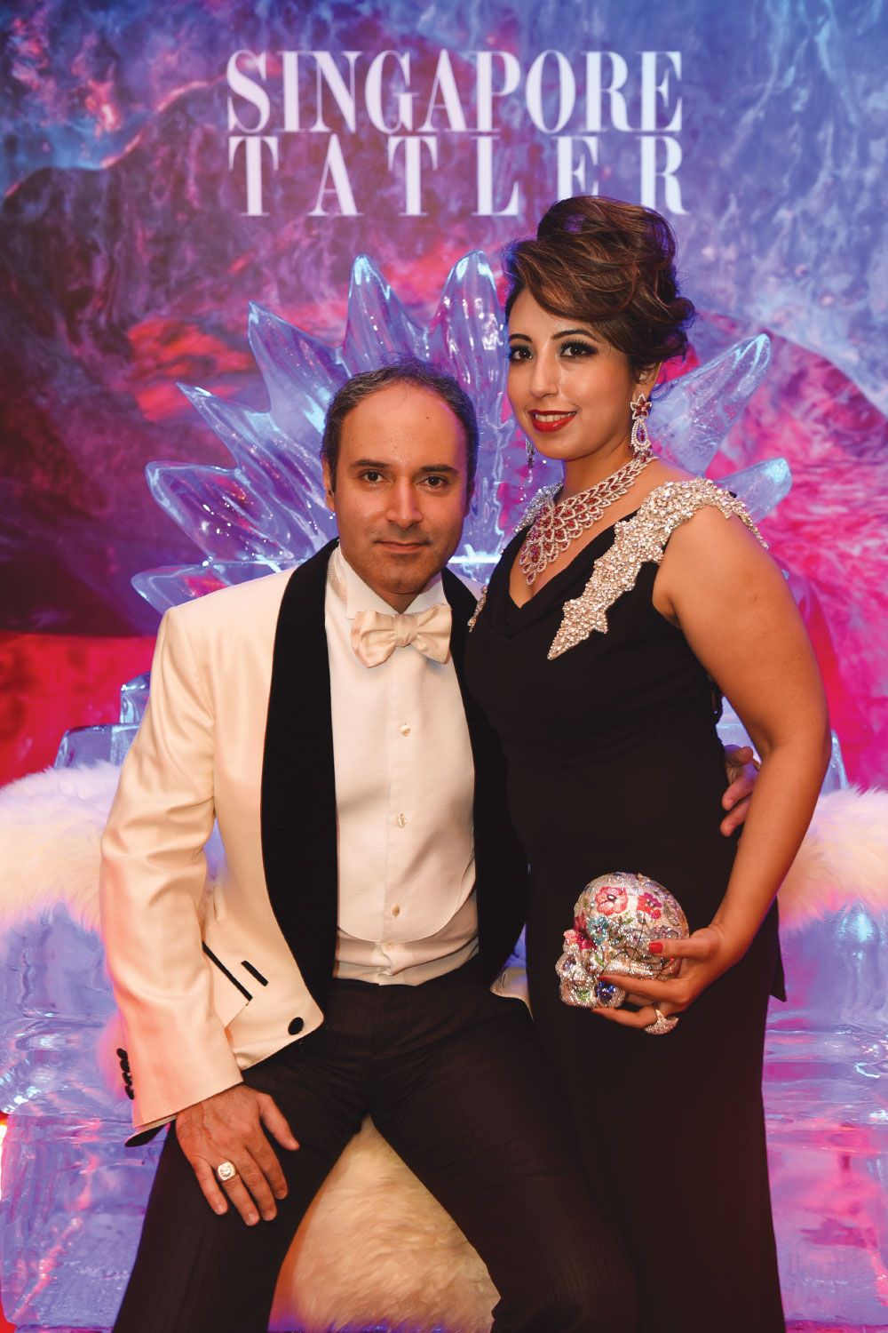 Singapore Tatler Ball 2015: Bejewelled beauties | Tatler Asia