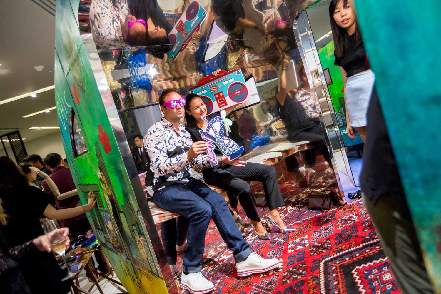 It’s a shoe-in: Grand opening of Pedder on Scotts | Tatler Asia