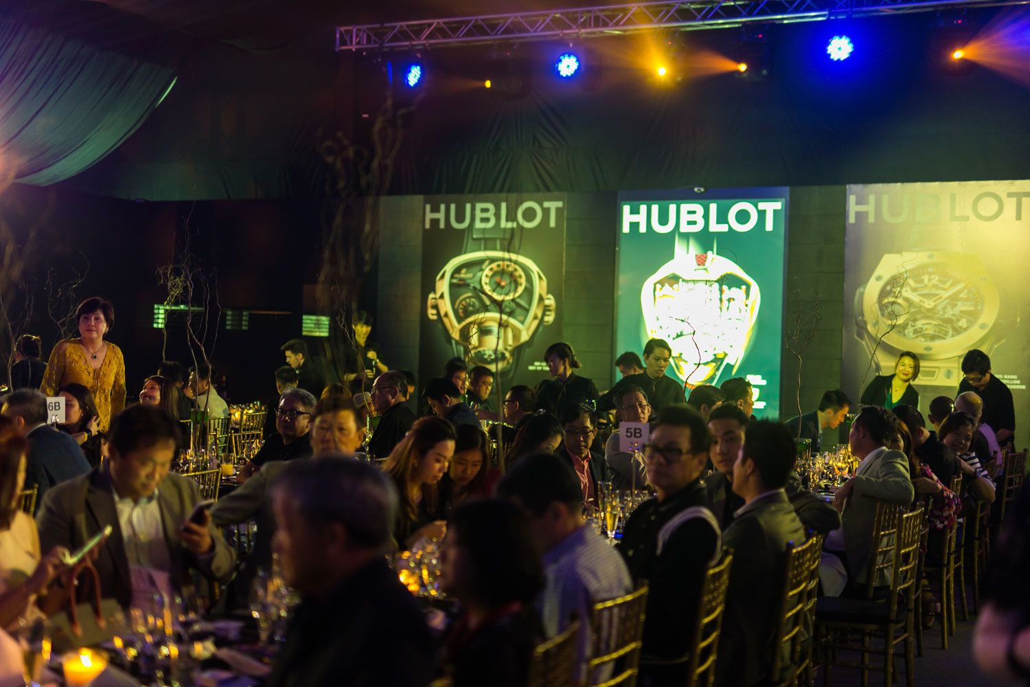 Action Packed: Hublot VIP Dinner | Tatler Asia