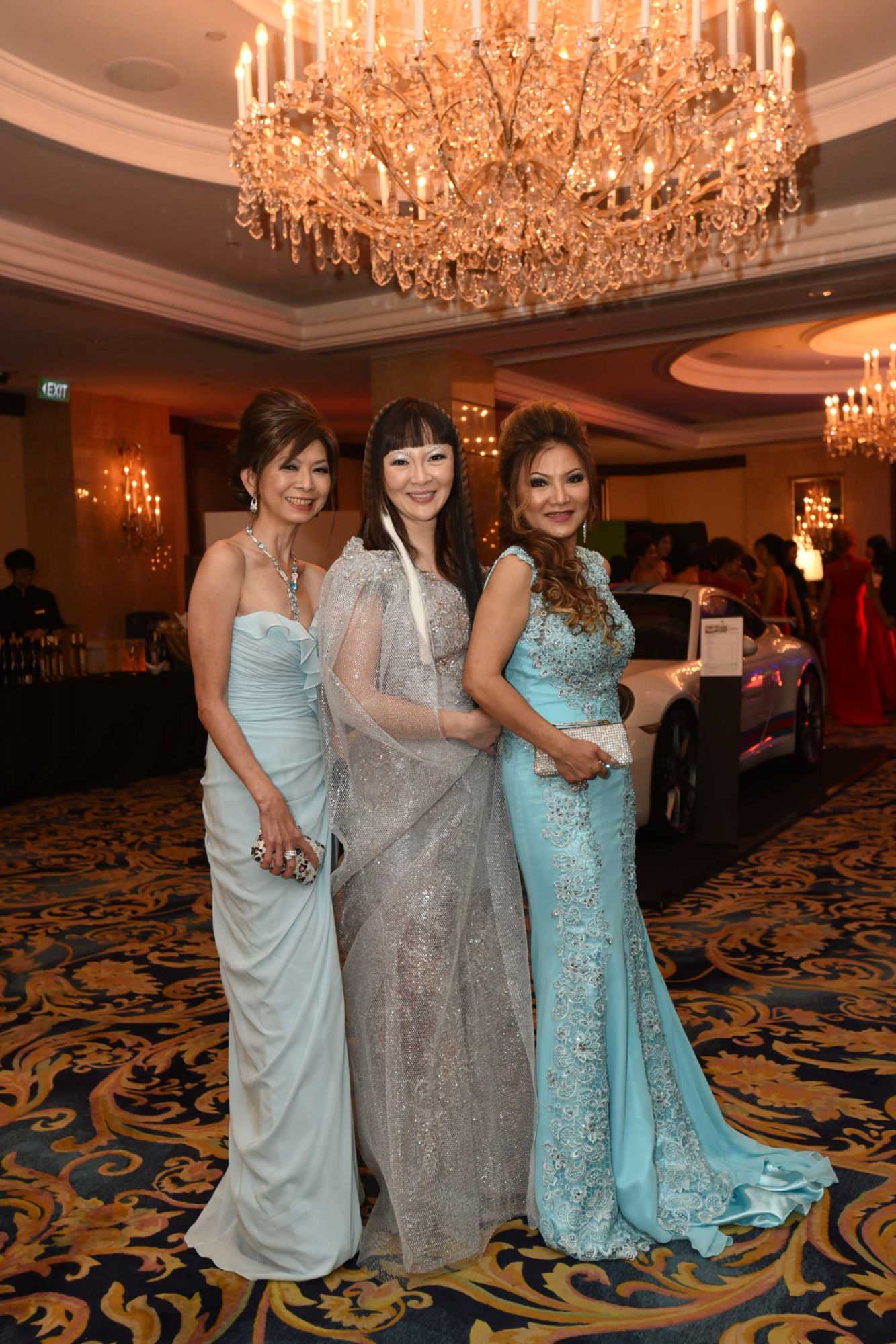 Singapore Tatler Ball 2015: Queen of the ice | Tatler Asia