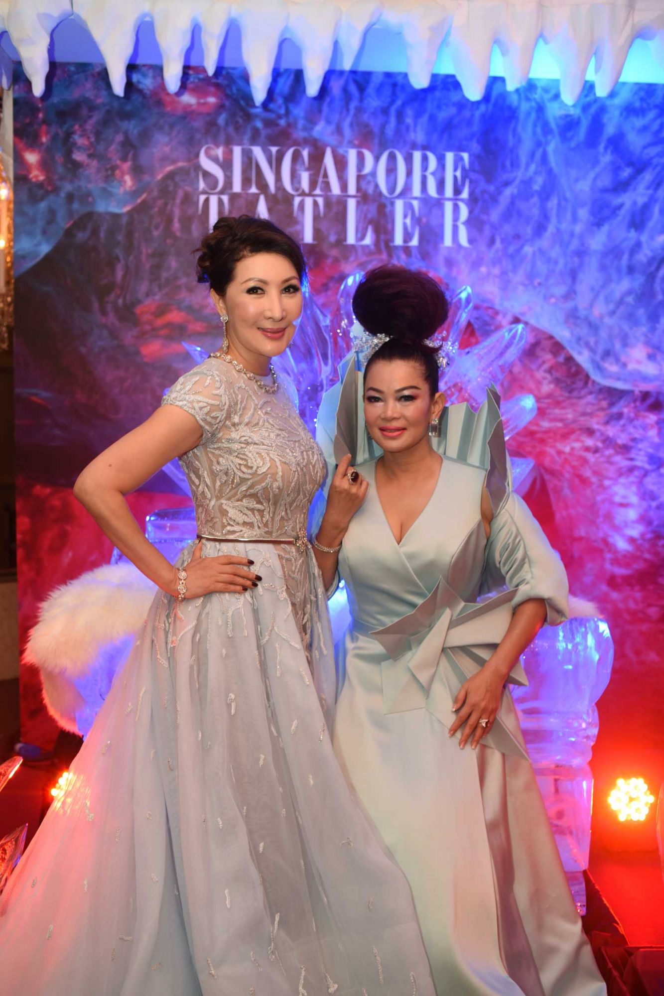 Singapore Tatler Ball 2015: Queen of the ice | Tatler Asia
