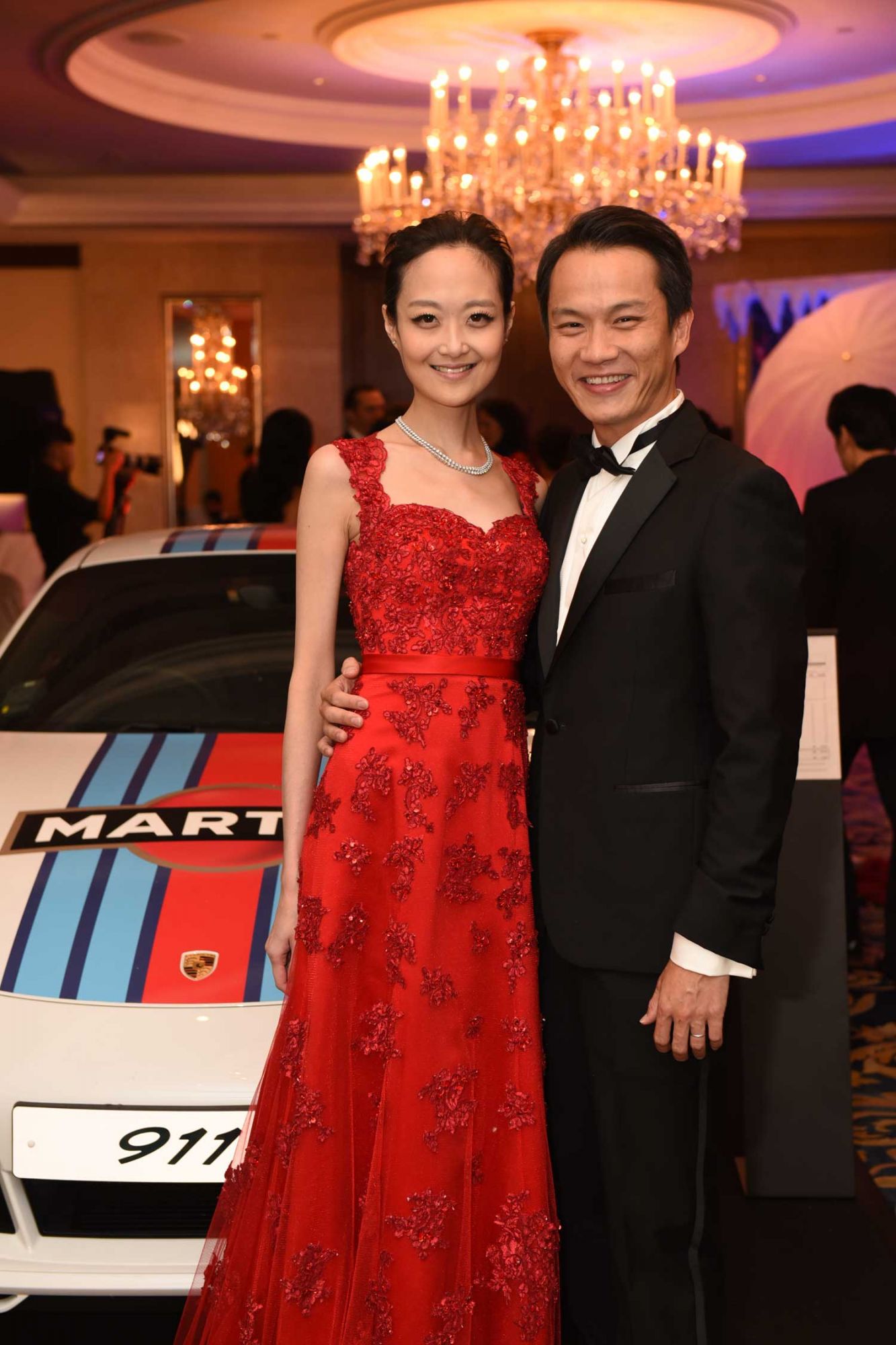 Singapore Tatler Ball 2015: Red hot fashion | Tatler Asia